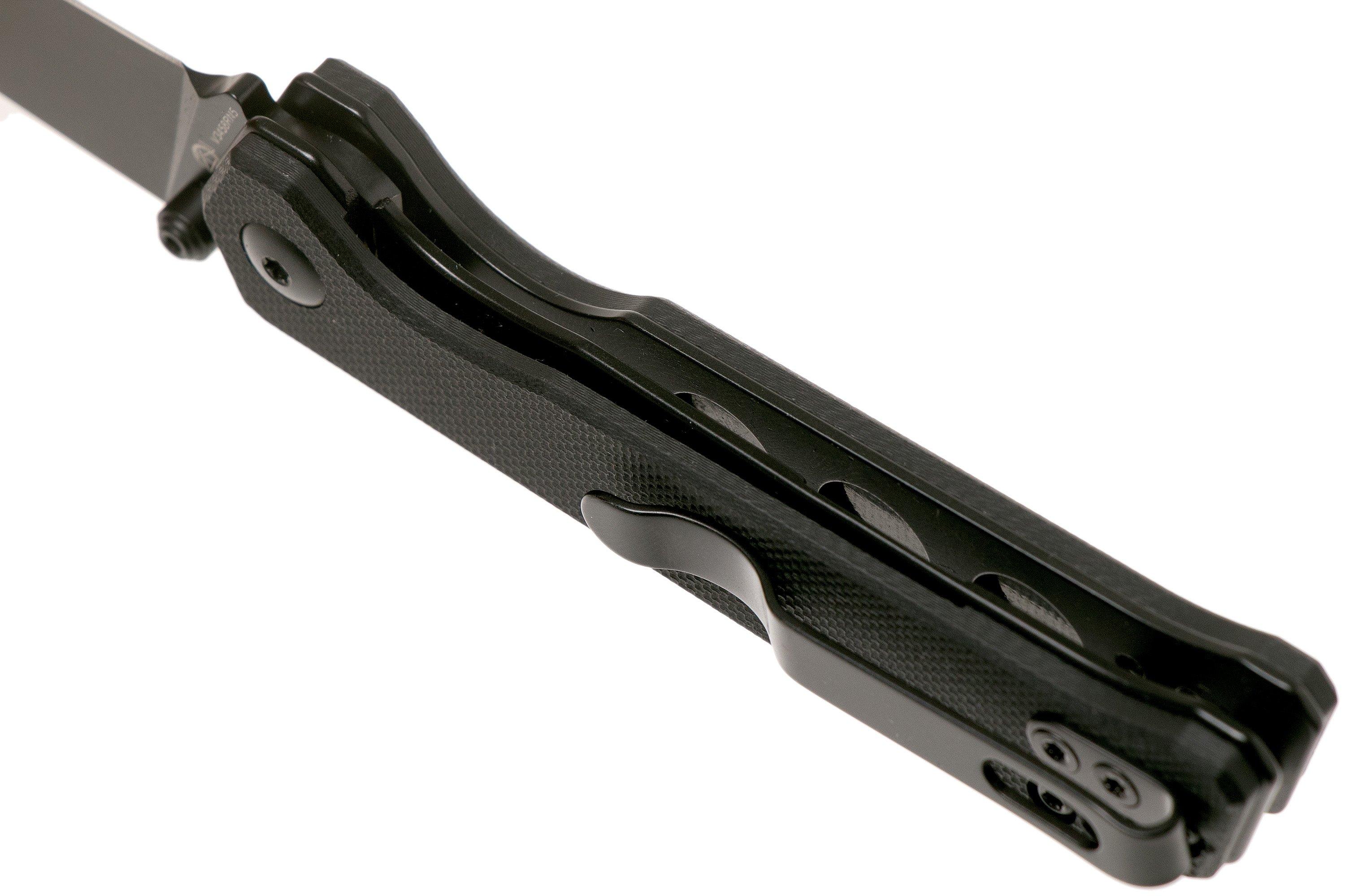 Kizer Begleiter Mini V3458RN5 N690, Black G10, pocket knife, Azo design ...