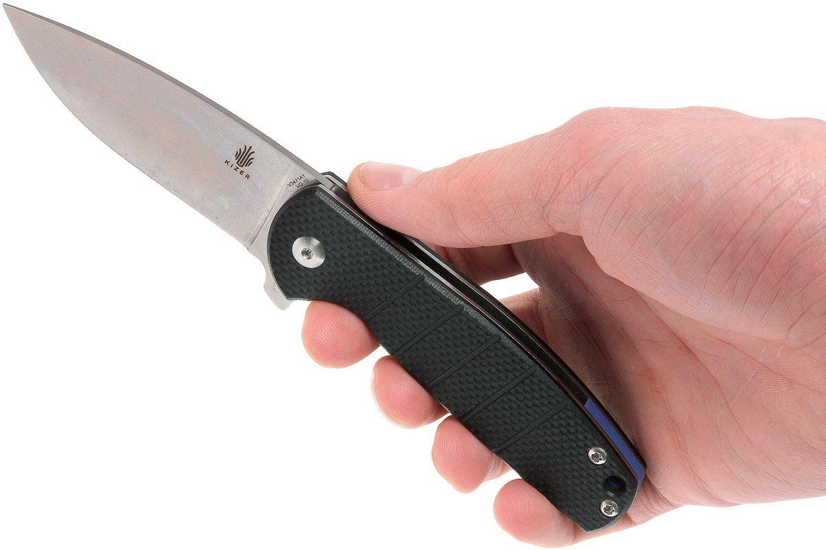 Kizer - V3471A1 Gemini | Advantageously shopping at Knivesandtools.com