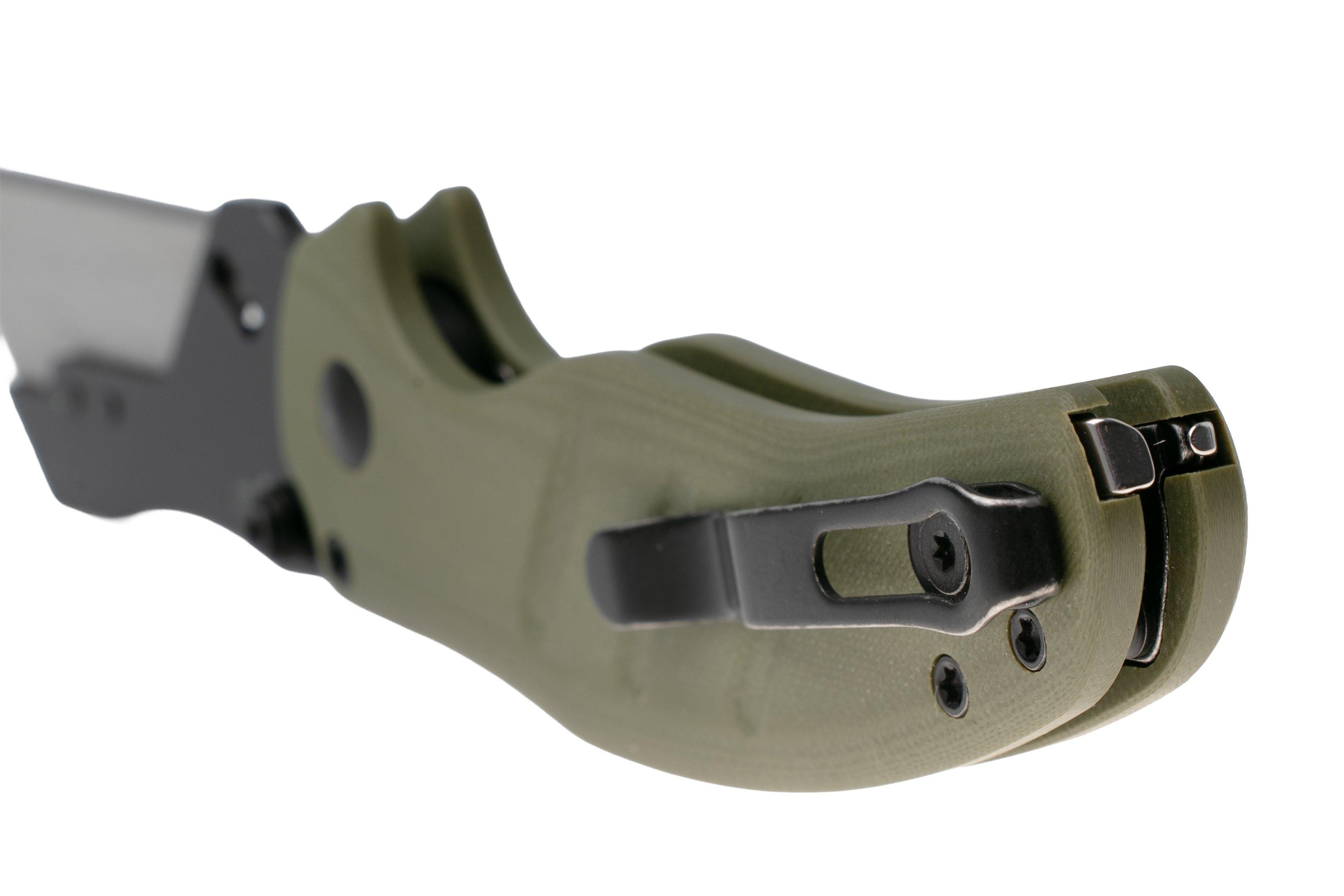 Kizer Vanguard C01C UTI 1 V3488-29JSA2 Green G10, pocket knife ...