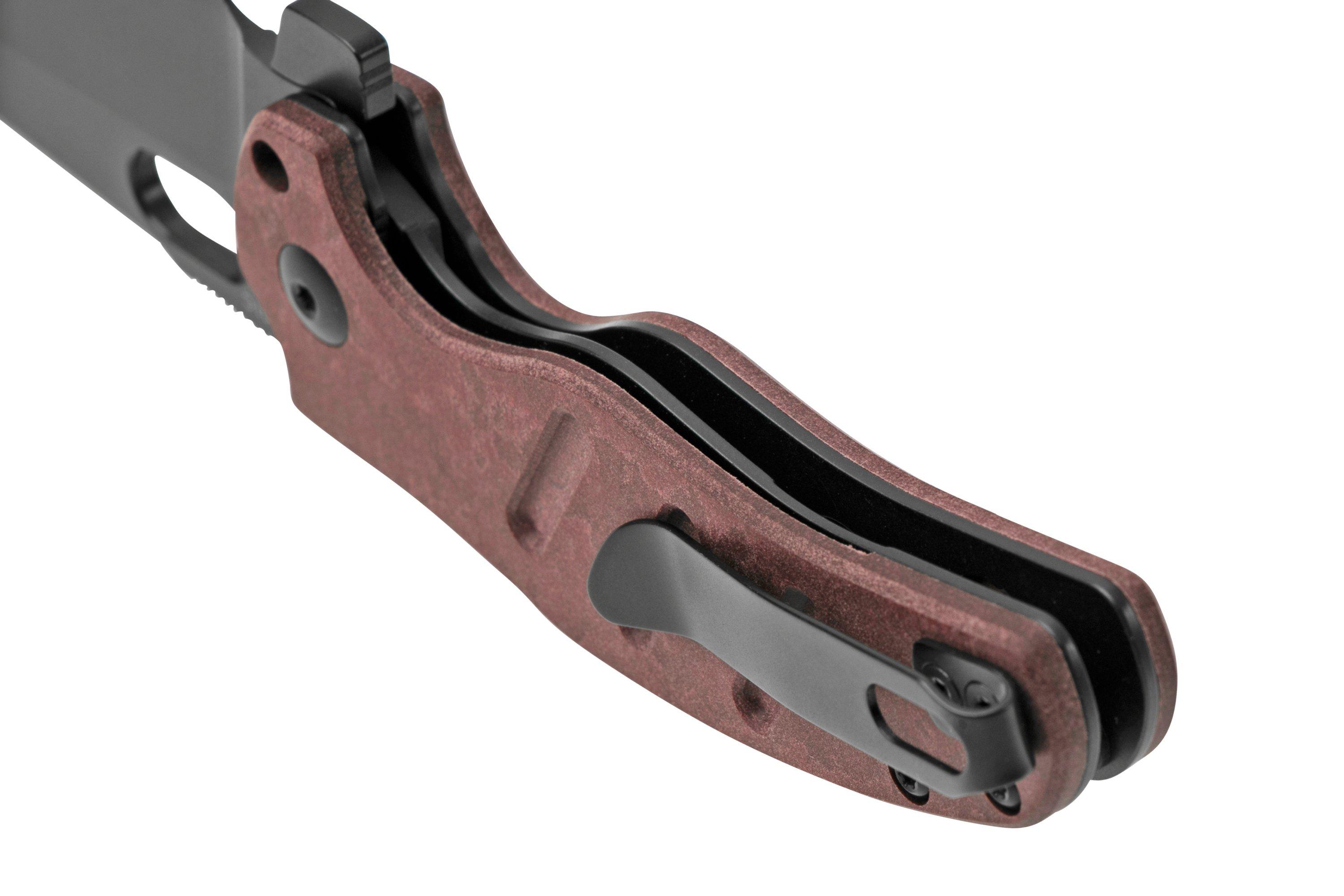 Kizer Vanguard Mini Sheepdog CPM-4V, V3488A5 pocket knife ...