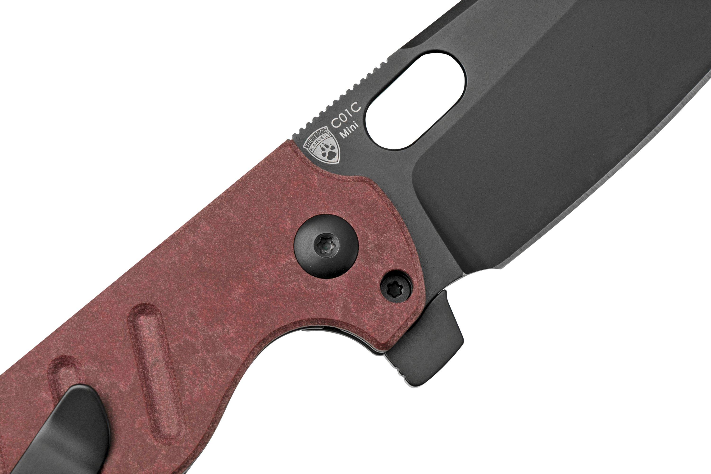 Kizer Vanguard Mini Sheepdog CPM-4V, V3488A5 coltello da tasca | Fare ...