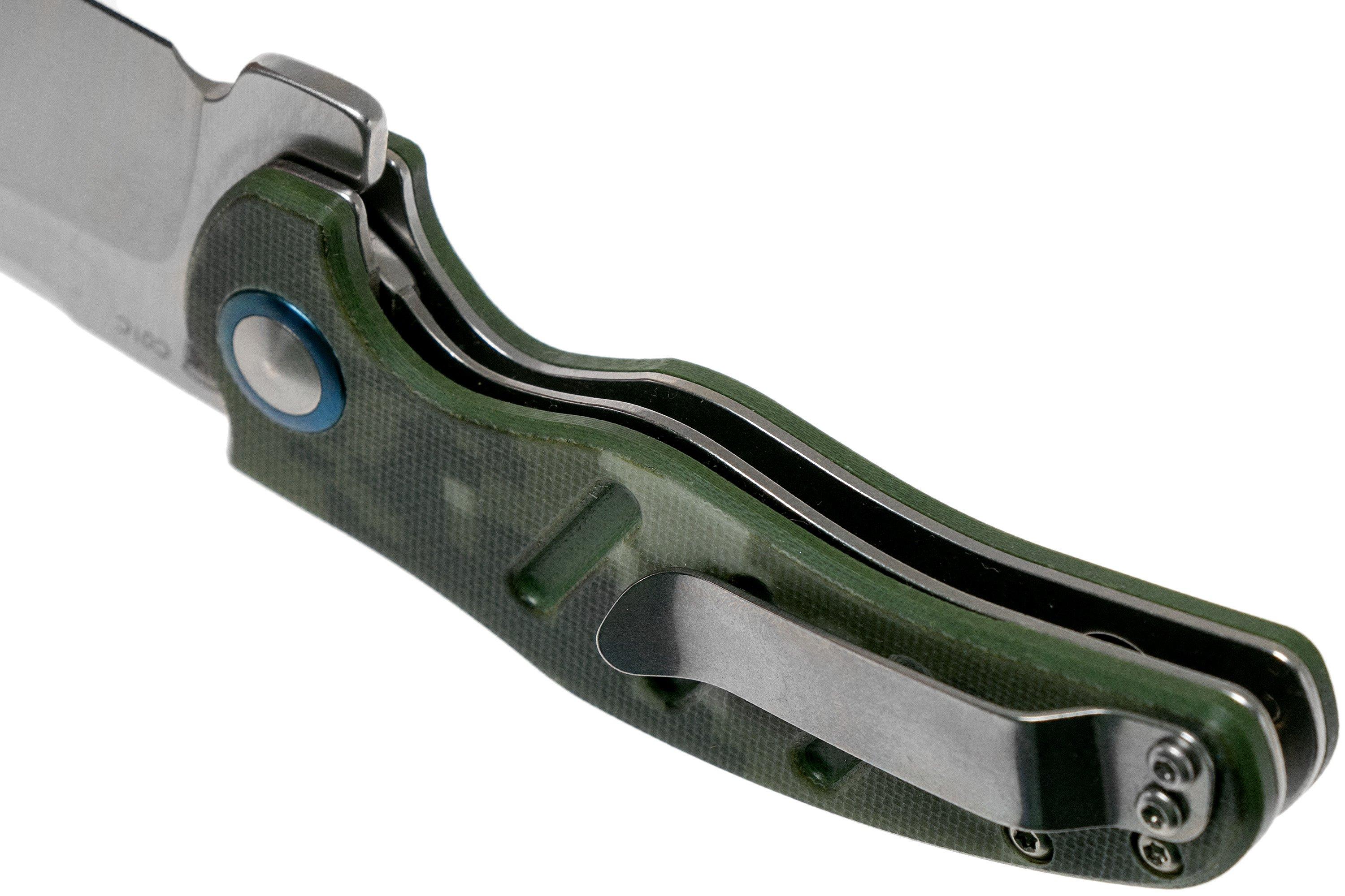 Kizer C01C Mini Sheepdog Digi Camo V3488C4 pocket knife ...
