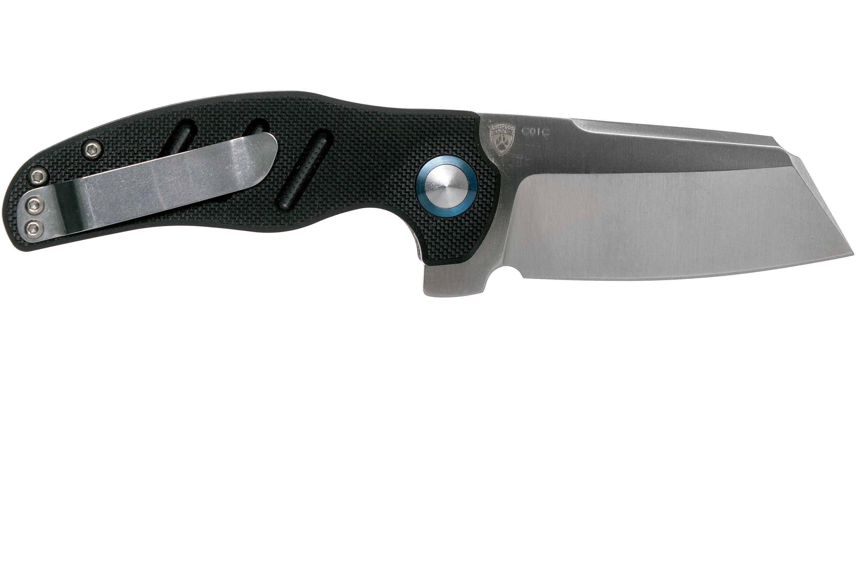 Kizer Mini Sheepdog KZV3488 pocket knife | Advantageously shopping at ...