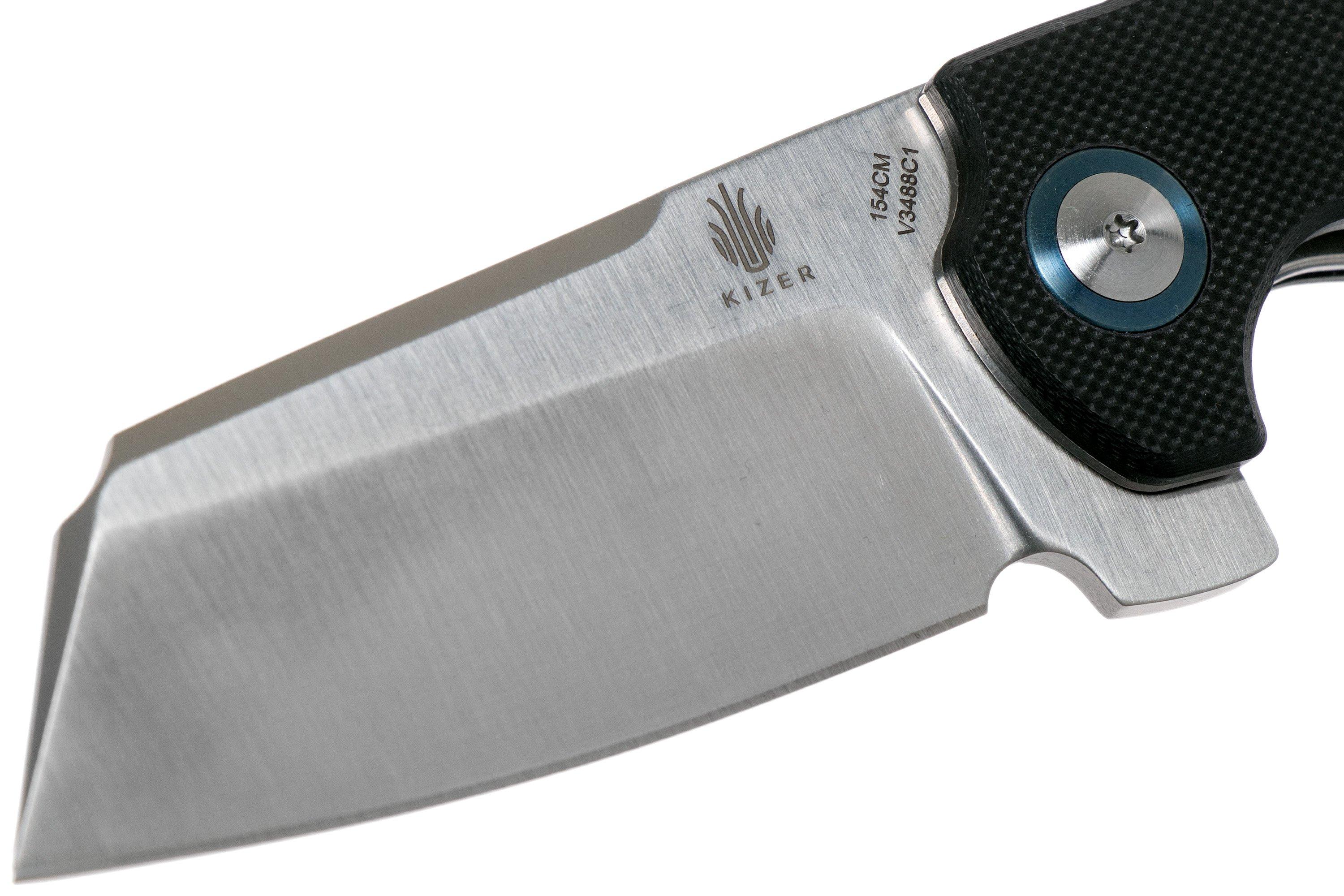 Kizer Mini Sheepdog KZV3488 pocket knife | Advantageously shopping at ...