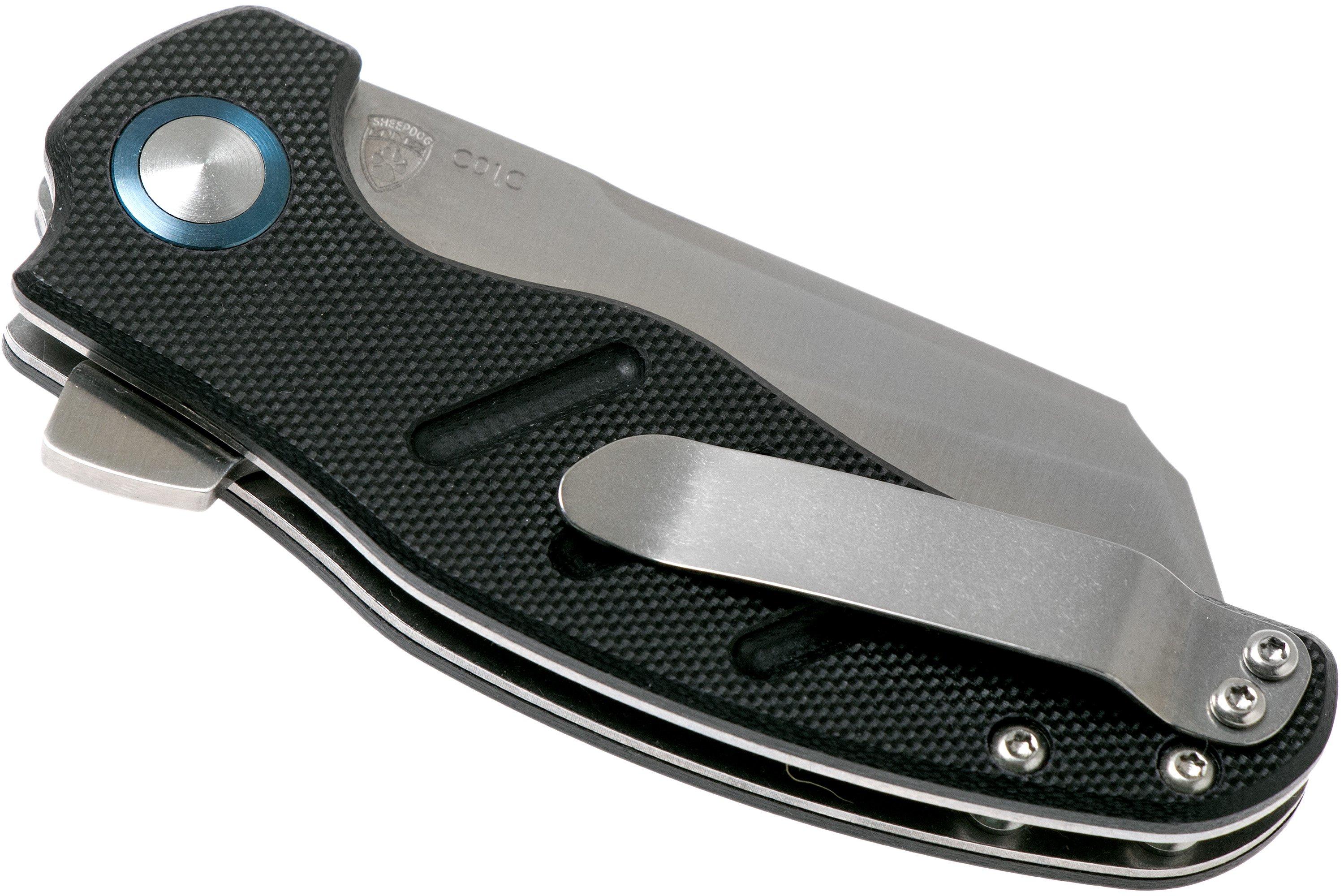 Kizer Mini Sheepdog KZV3488 pocket knife | Advantageously shopping at ...