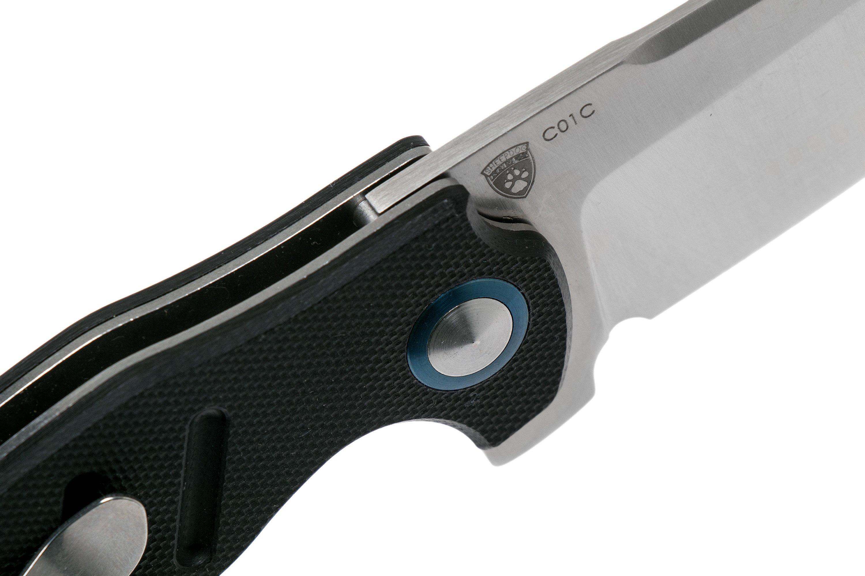 Kizer Mini Sheepdog KZV3488 pocket knife | Advantageously shopping at ...