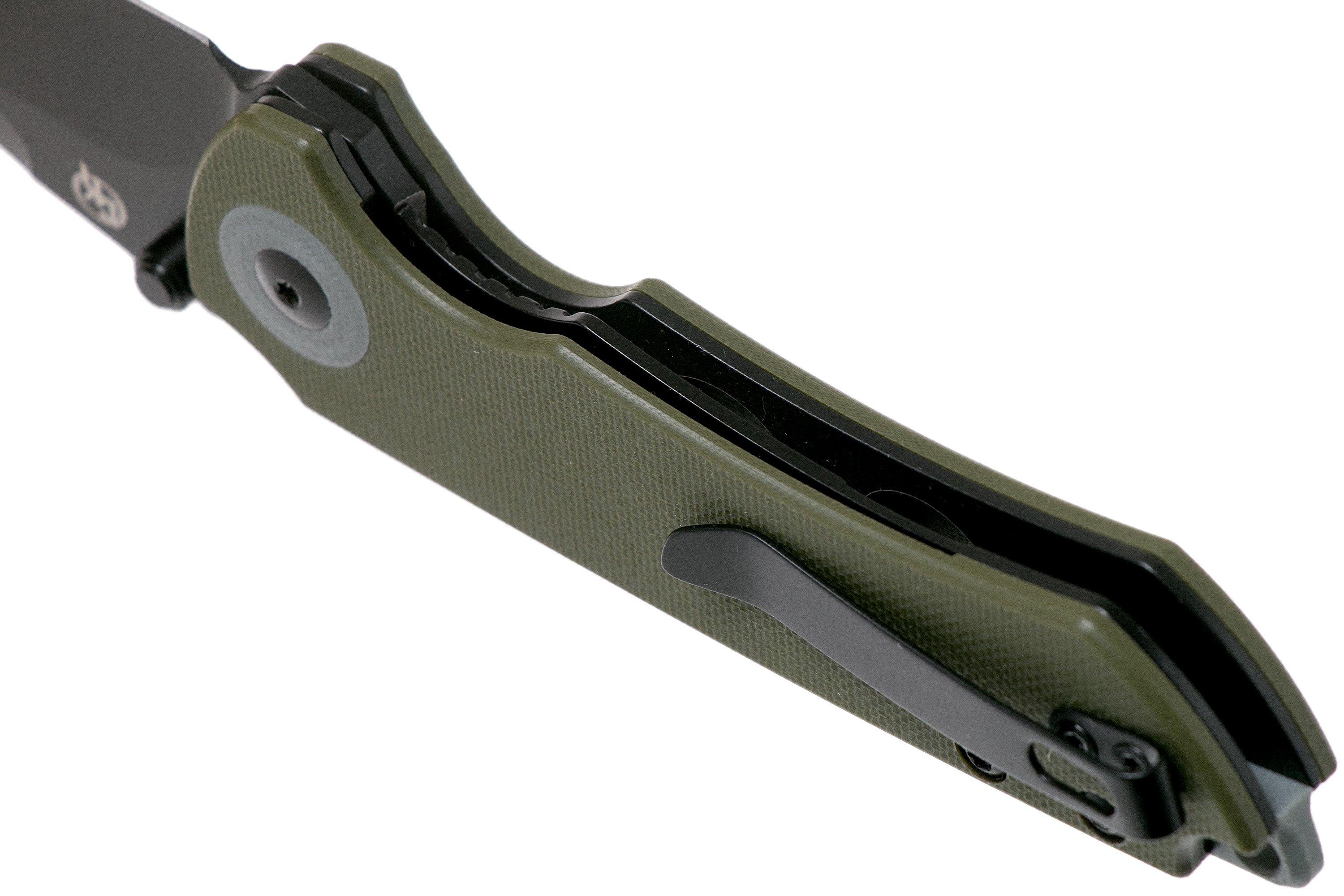 Kizer Vanguard Critical Mini, G10, CPM 3V, V3508A3 pocket knife ...