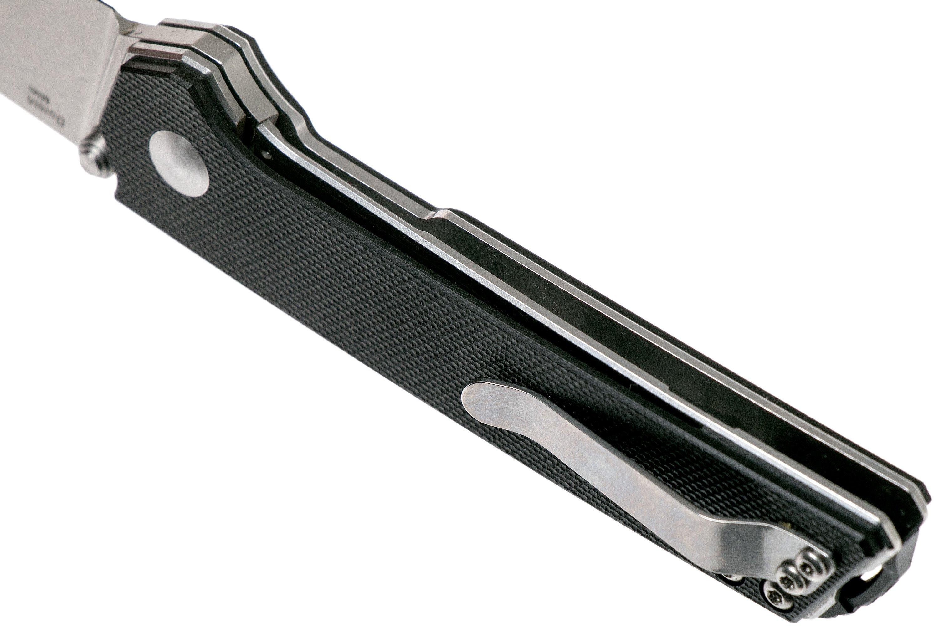 Kizer Vanguard Domin Mini V3516N1 black pocket knife | Advantageously ...