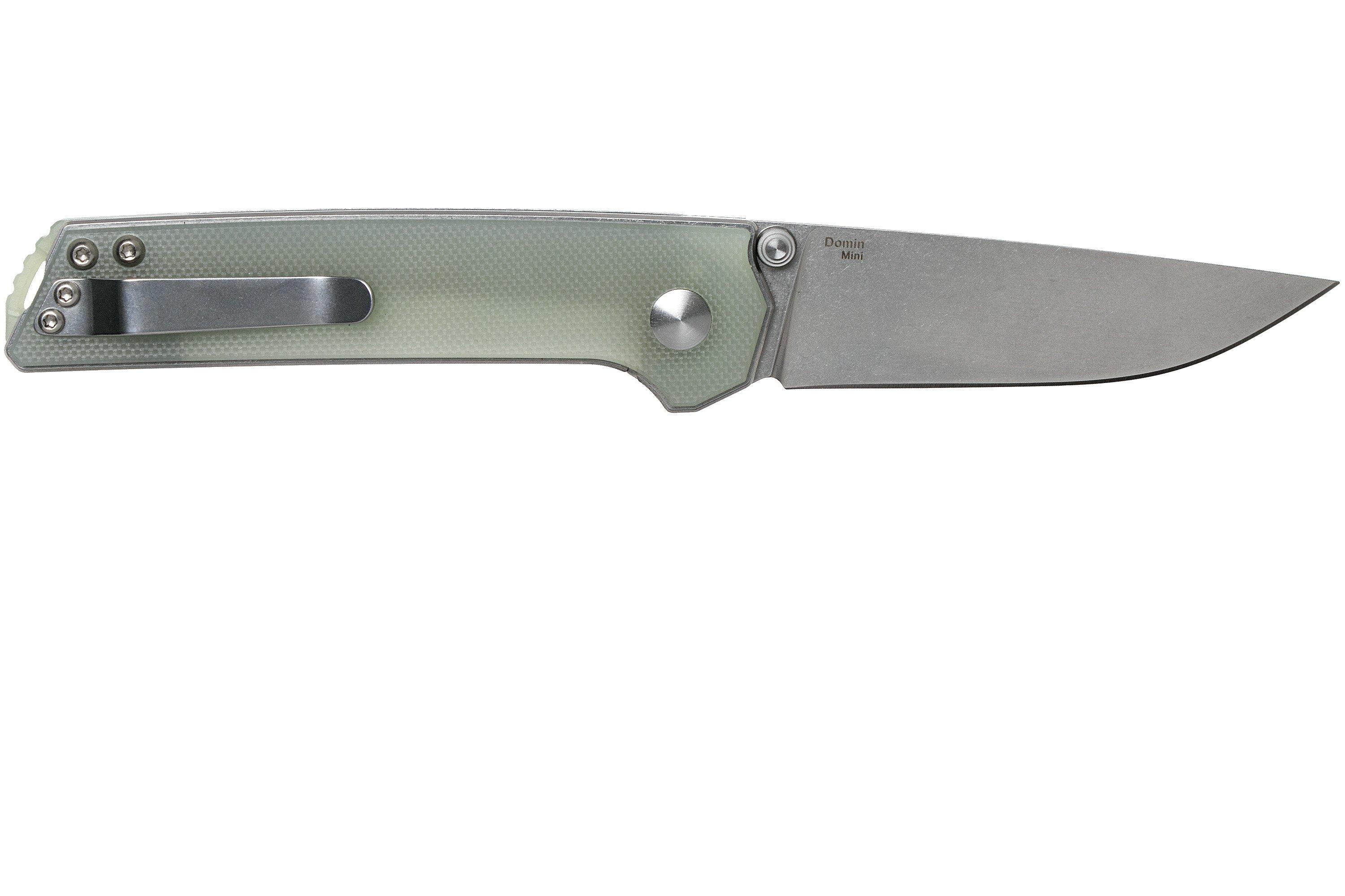 Kizer Vanguard Domin Mini V3516N4 translucent pocket knife ...
