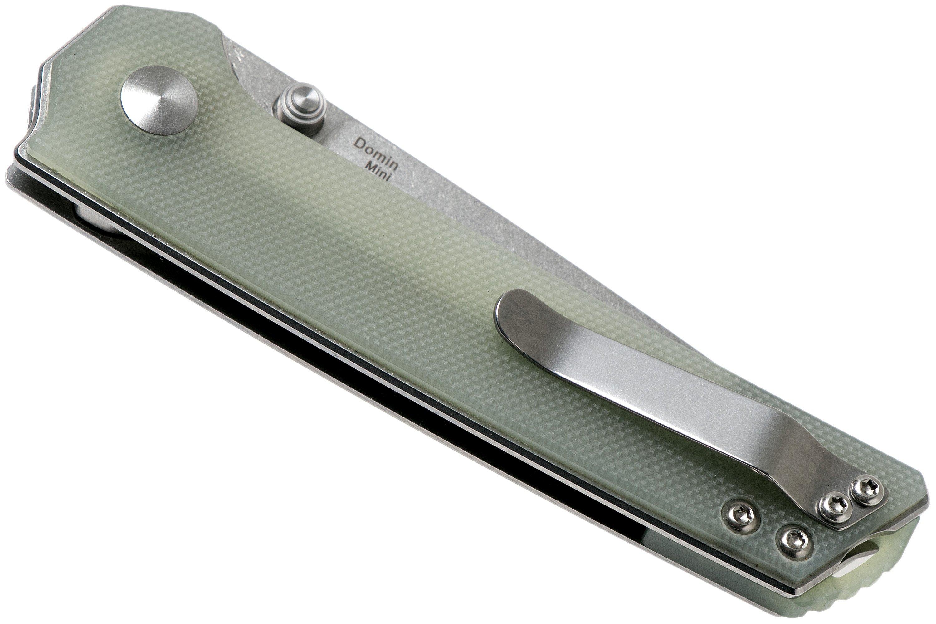 Kizer Vanguard Domin Mini V3516N4 translucent pocket knife ...