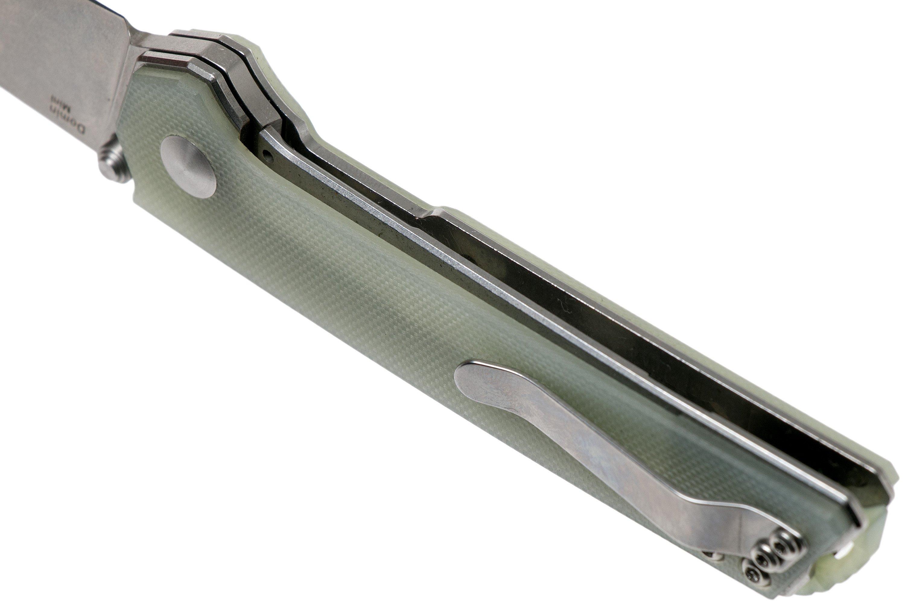 Kizer Vanguard Domin Mini V3516N4 translucent pocket knife ...