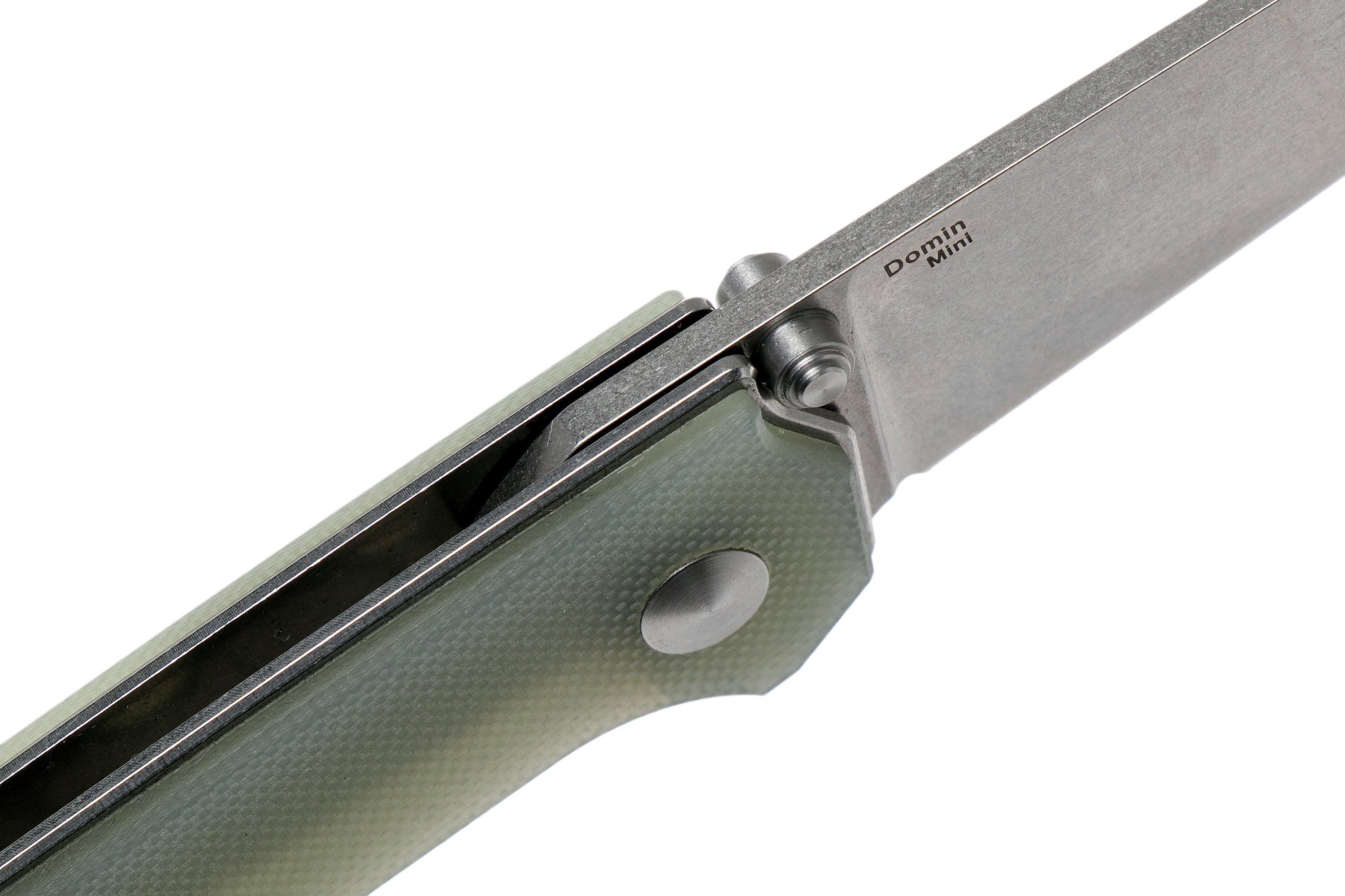 Kizer Vanguard Domin Mini V3516N4 translucent pocket knife ...