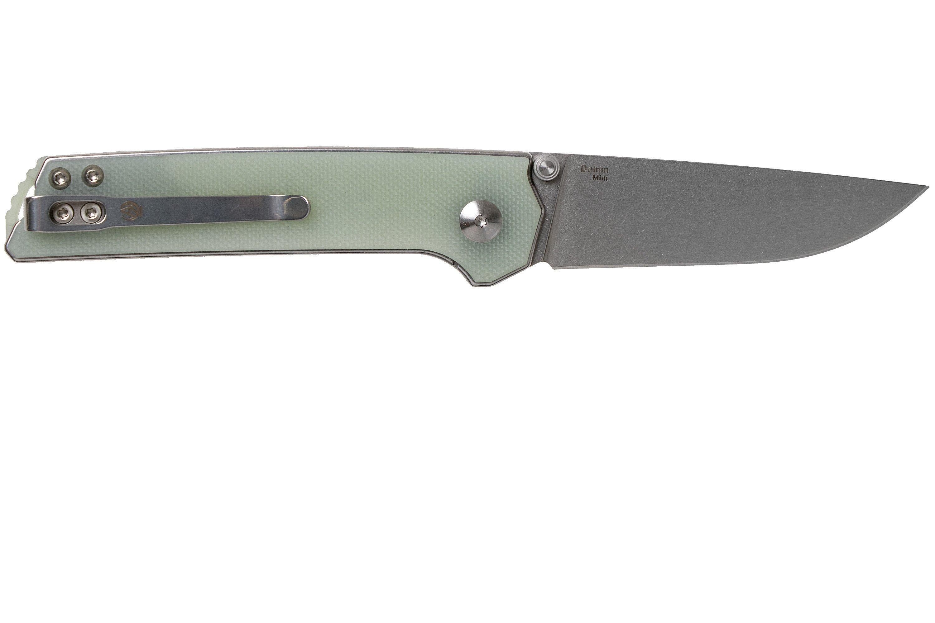 Kizer Vanguard Domin Mini V3516N5 Transparant G10 pocket knife ...