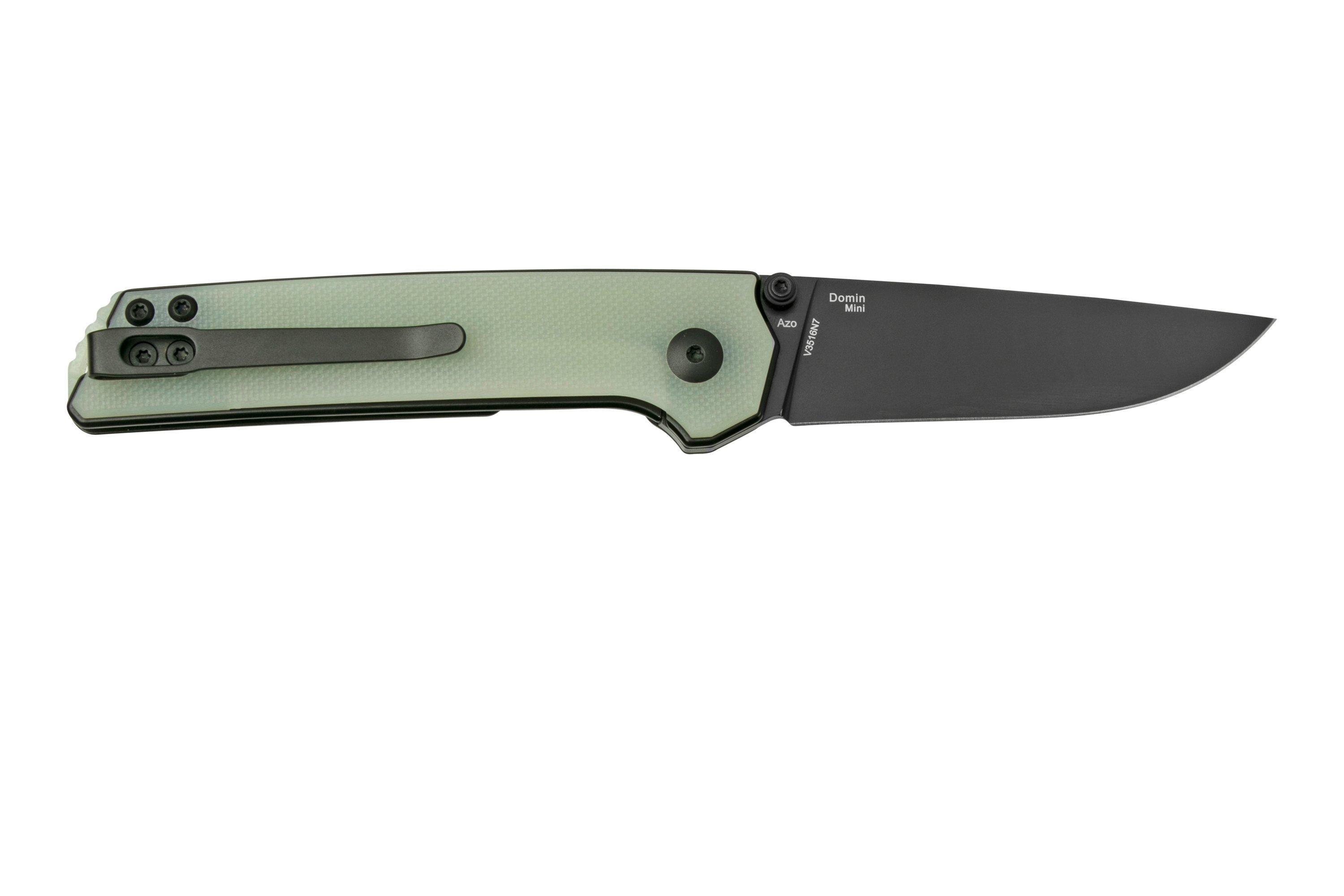 Kizer Domin Mini V3516N7 Transparentes G10 Taschenmesser | Günstiger ...