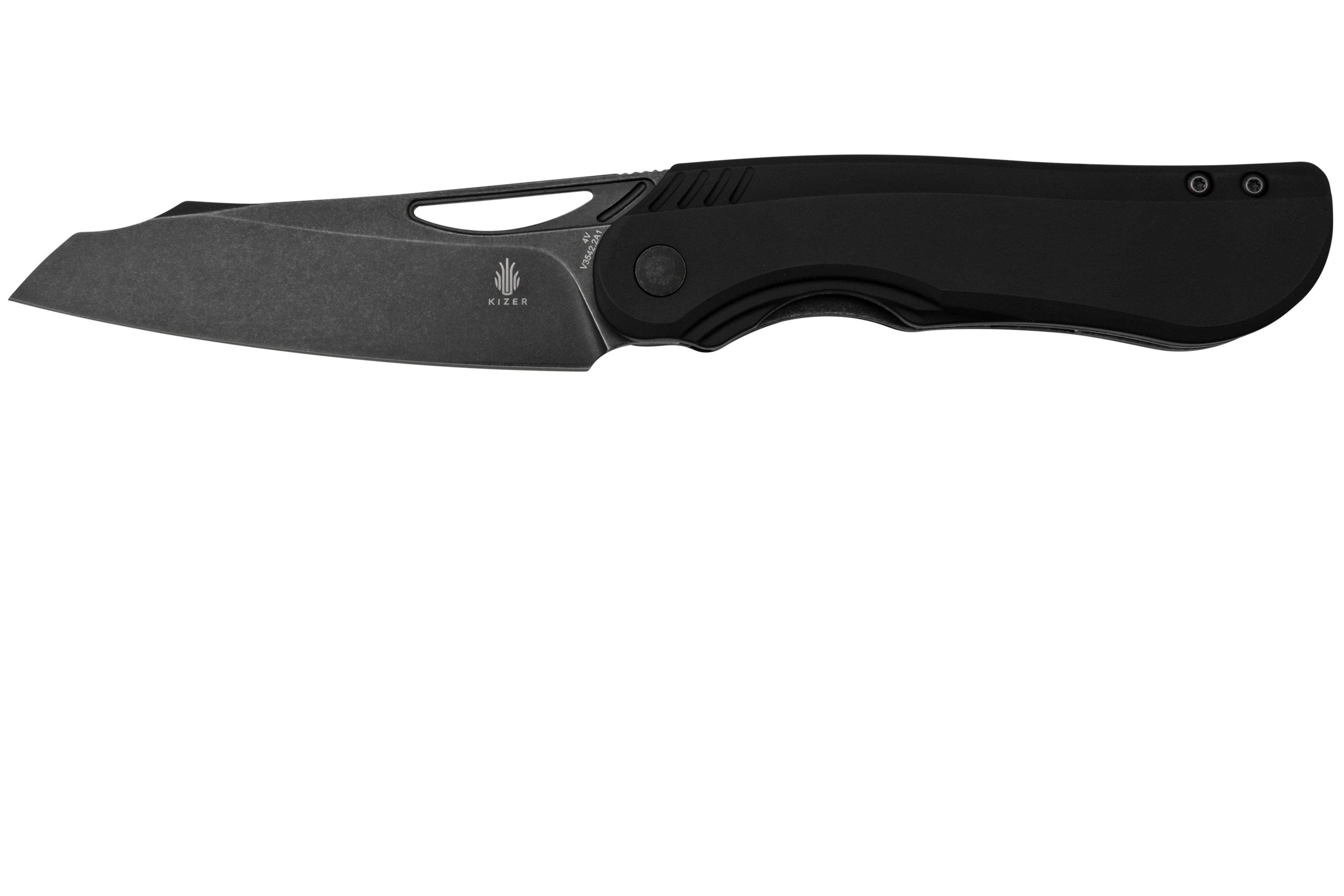 Kizer Kobold 2.0 V3542.2A1 navalha, Sebastian Irawan design | Compras ...