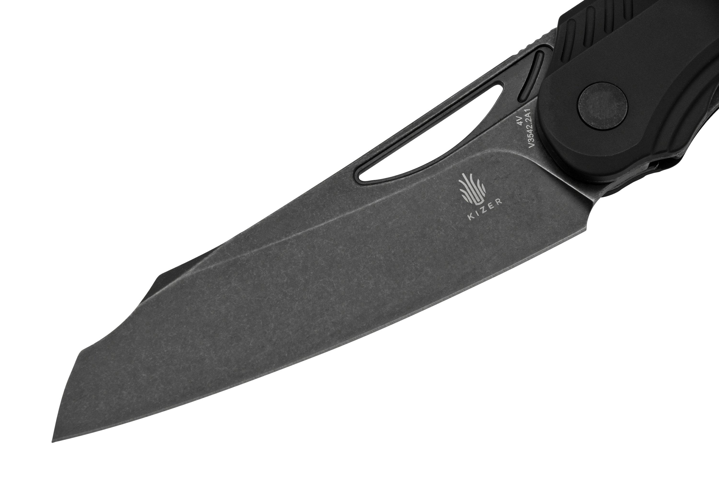 Kizer Kobold 2.0 V3542.2A1 navalha, Sebastian Irawan design | Compras ...