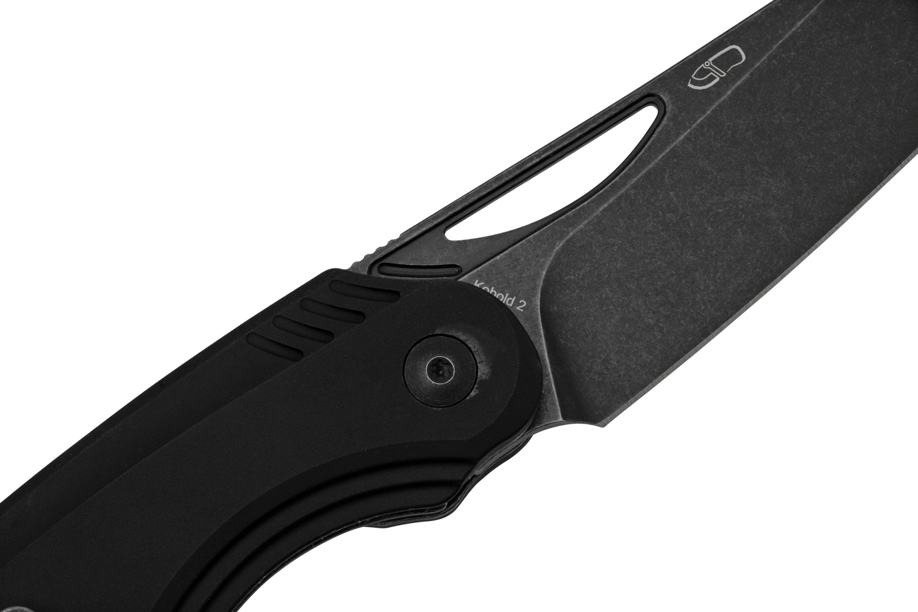 Kizer Kobold 2.0 V3542.2A1 pocket knife, Sebastian Irawan design ...