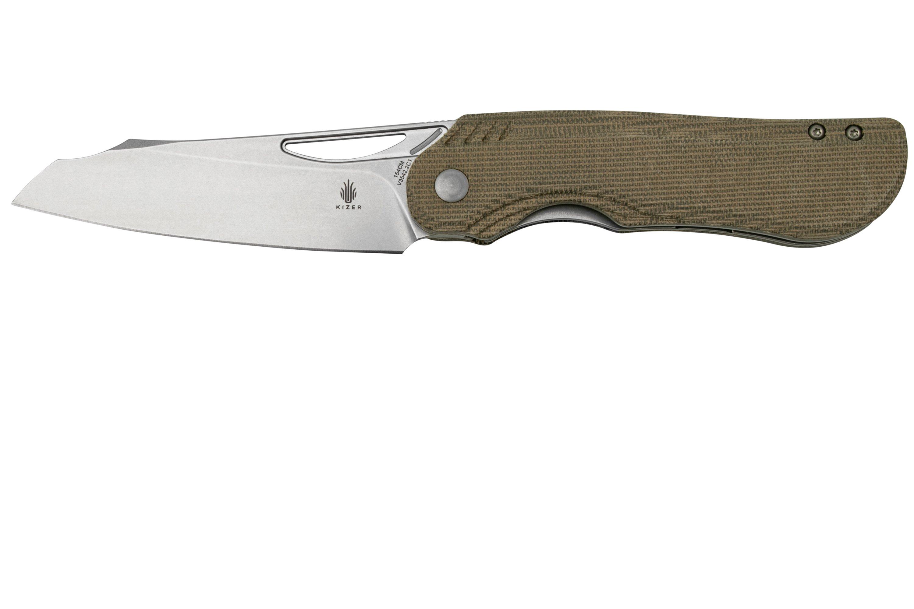 Kizer Kobold 2.0 V3542.2C1 coltello da tasca, design di Sebastian ...