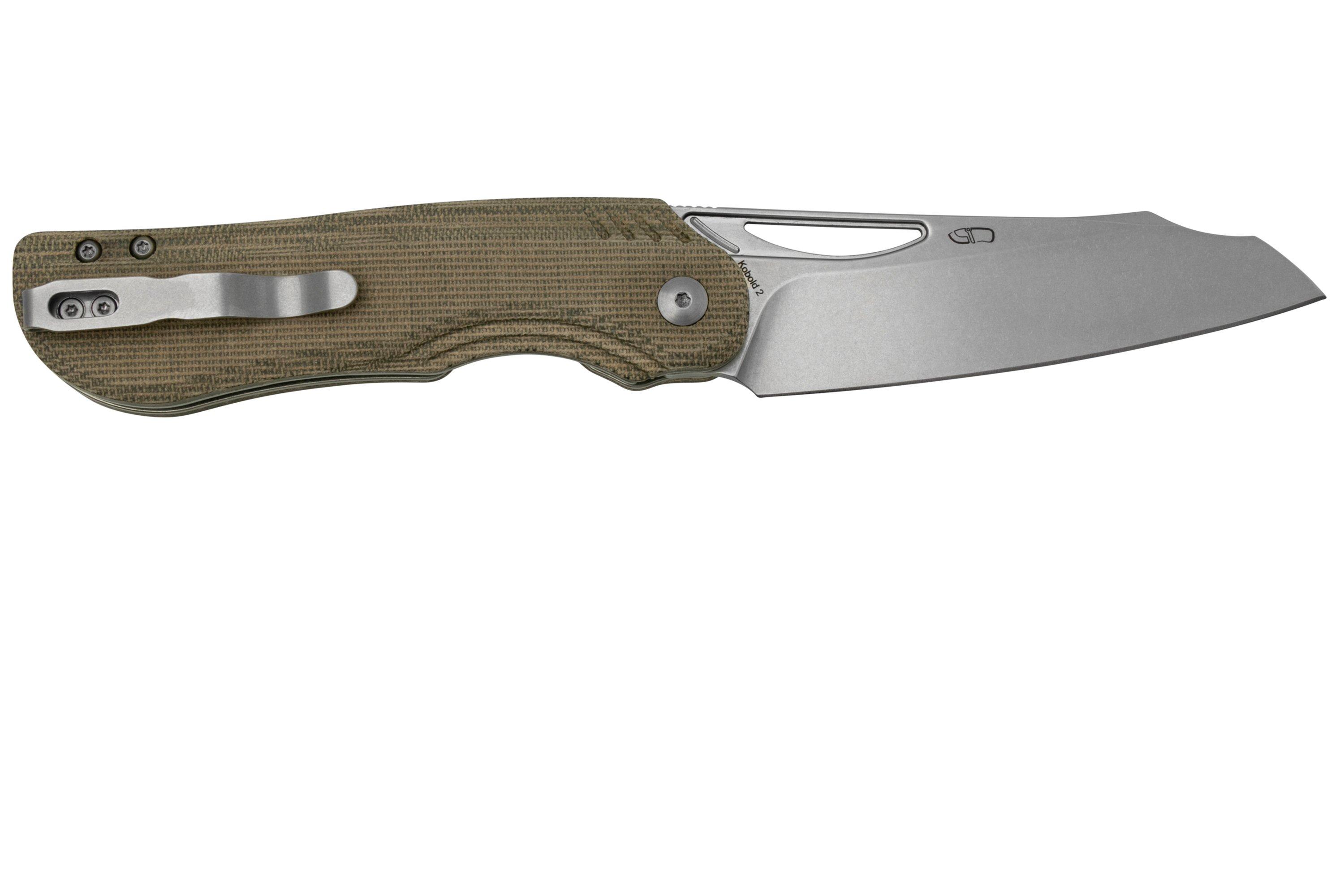 Kizer Kobold 2.0 V3542.2C1 pocket knife, Sebastian Irawan design ...