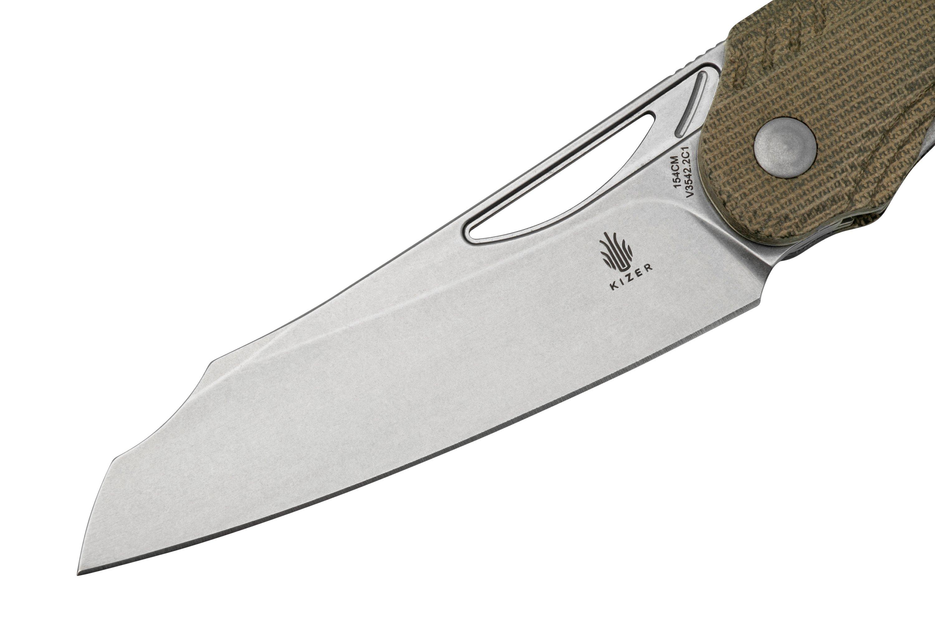 Kizer Kobold 2.0 V3542.2C1 coltello da tasca, design di Sebastian ...