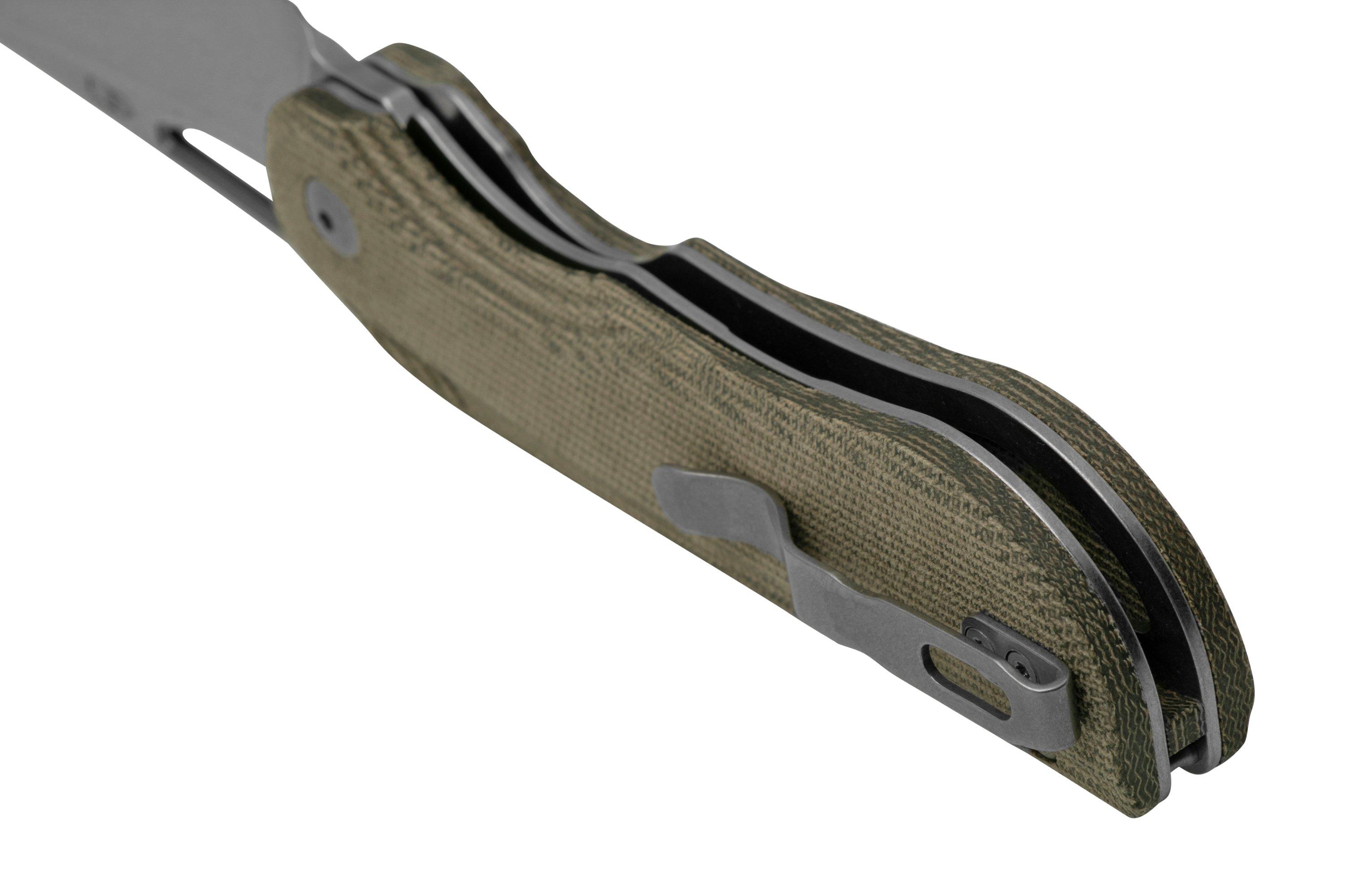 Kizer Kobold 2.0 V3542.2C1 coltello da tasca, design di Sebastian ...