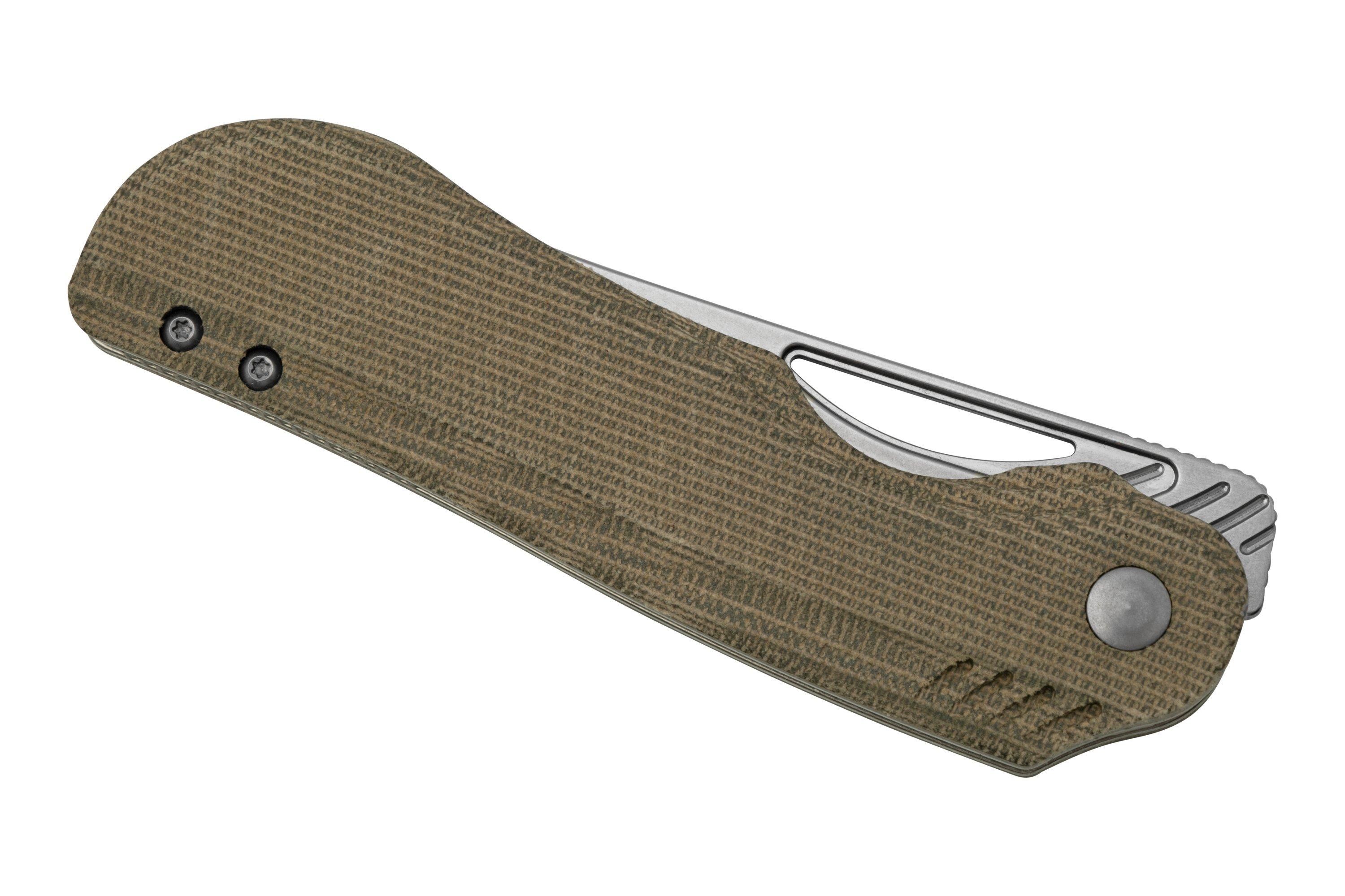 Kizer Kobold 2.0 V3542.2C1 coltello da tasca, design di Sebastian ...