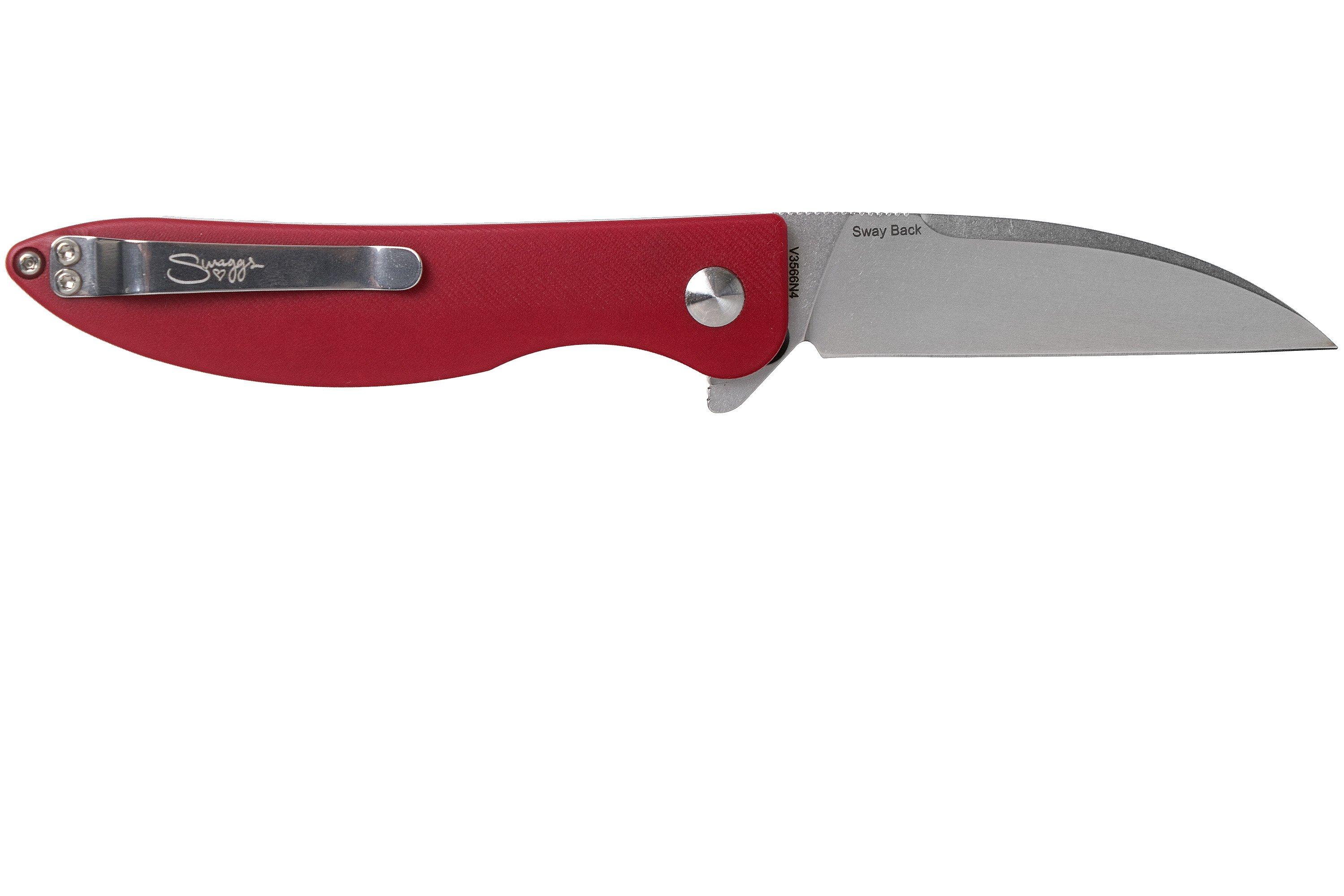 Kizer Sway back, Micarta, N690, V3566N4, zakmes Swaggs design ...