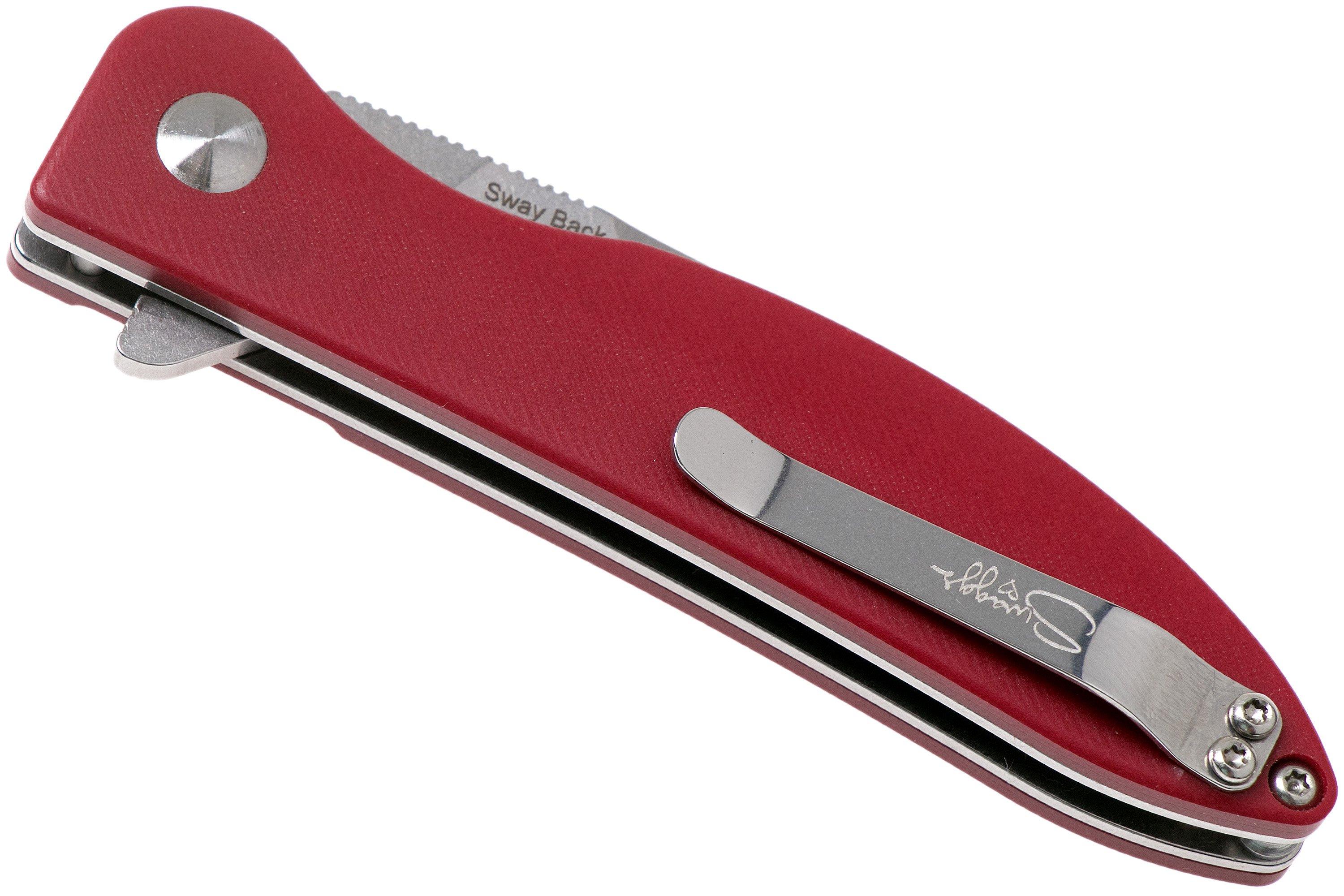 Kizer Sway back, Micarta, N690, V3566N4, zakmes Swaggs design ...