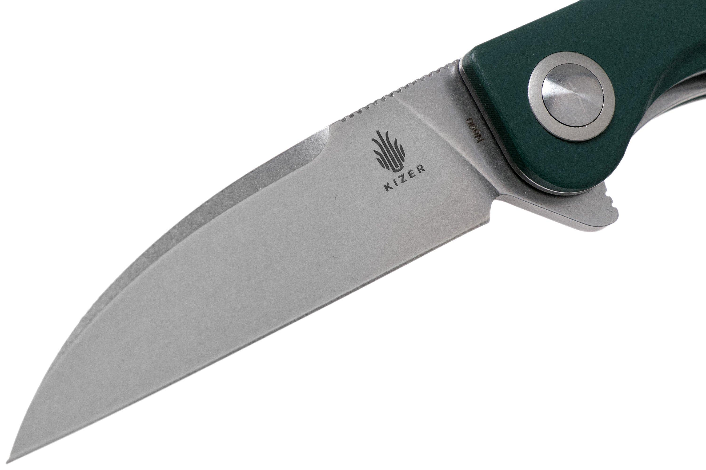 Kizer Sway back, G10, N690 V3566N5, zakmes Swaggs design | Voordelig ...