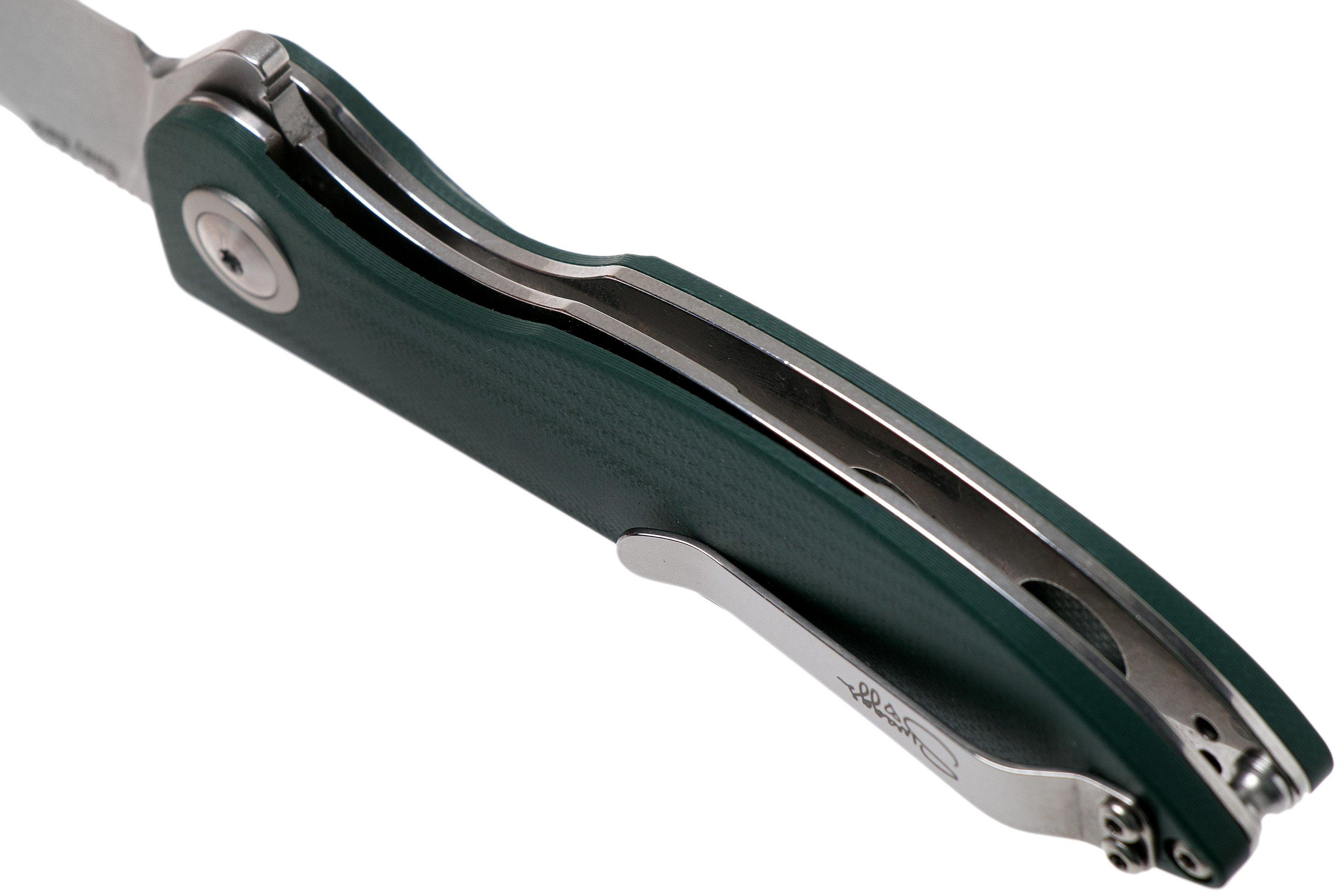 Kizer Sway back, G10, N690 V3566N5, zakmes Swaggs design | Voordelig ...