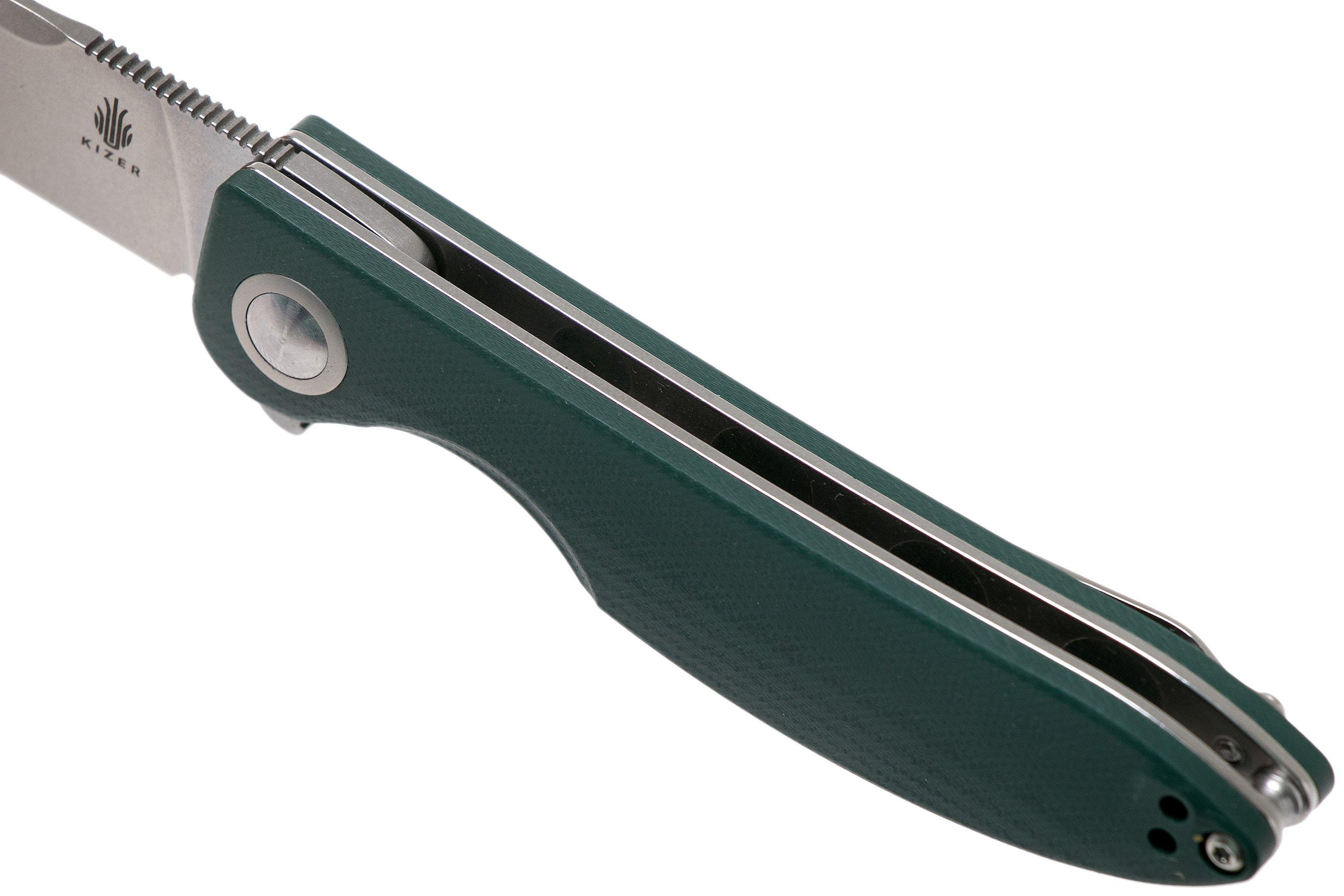 Kizer Sway back, G10, N690 V3566N5, zakmes Swaggs design | Voordelig ...