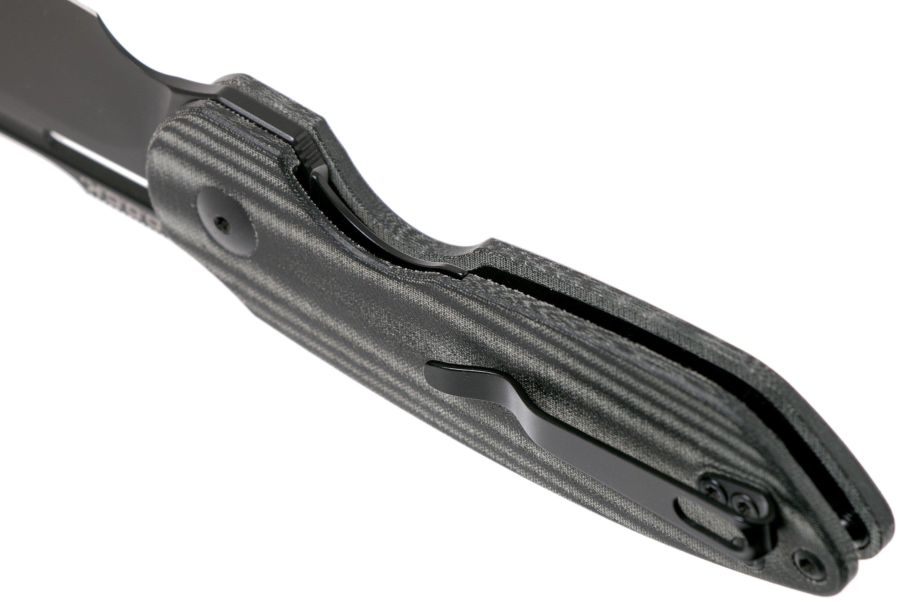 Kizer Vanguard October, micarta, 20CV, V3569A1 navalha | Compras ...