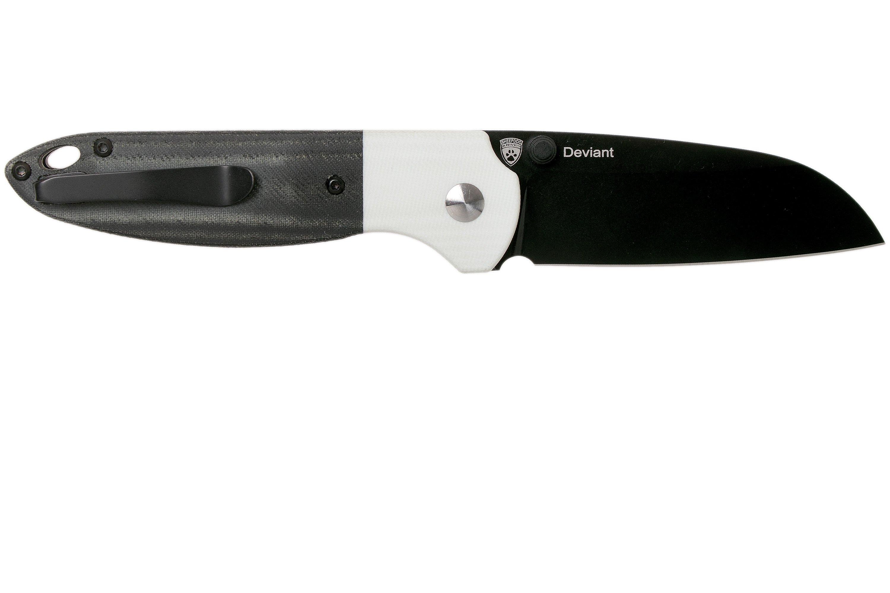 Kizer Deviant V3575A2 G10, Micarta, M390 pocket knife, Chris Conaway ...