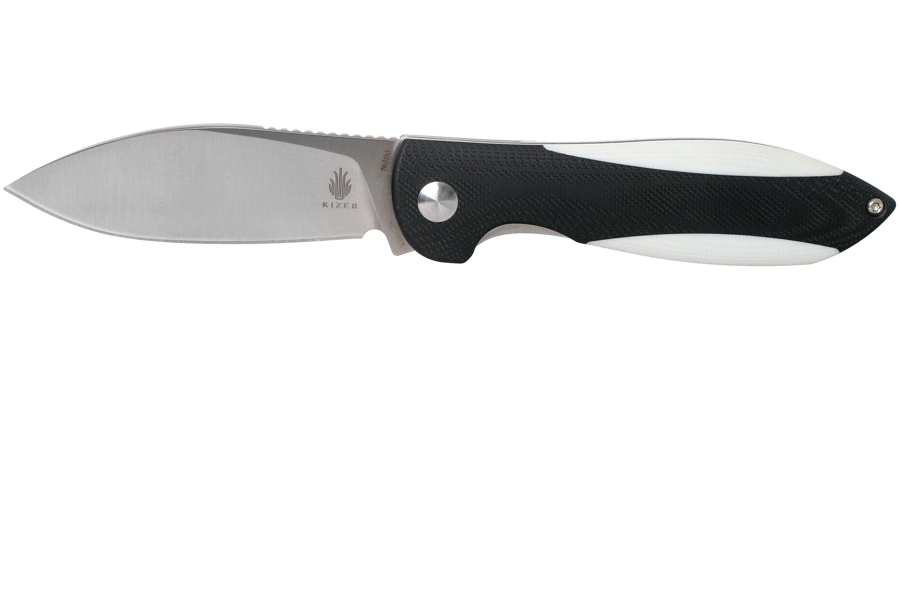 Kizer Vanguard Infinity, G10, N690, V3579N2 pocket knife ...
