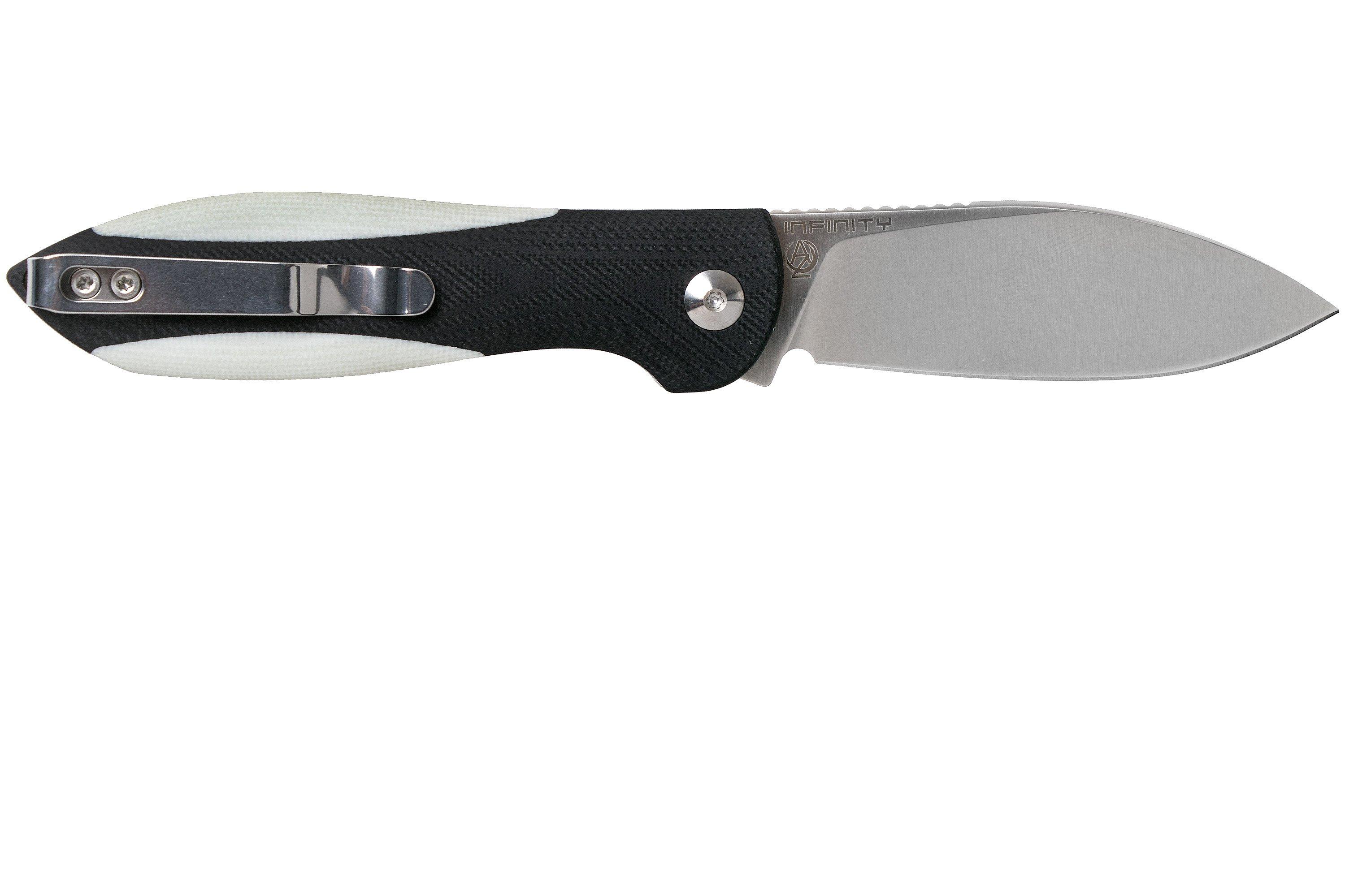 Kizer Vanguard Infinity, G10, N690, V3579N2 pocket knife ...
