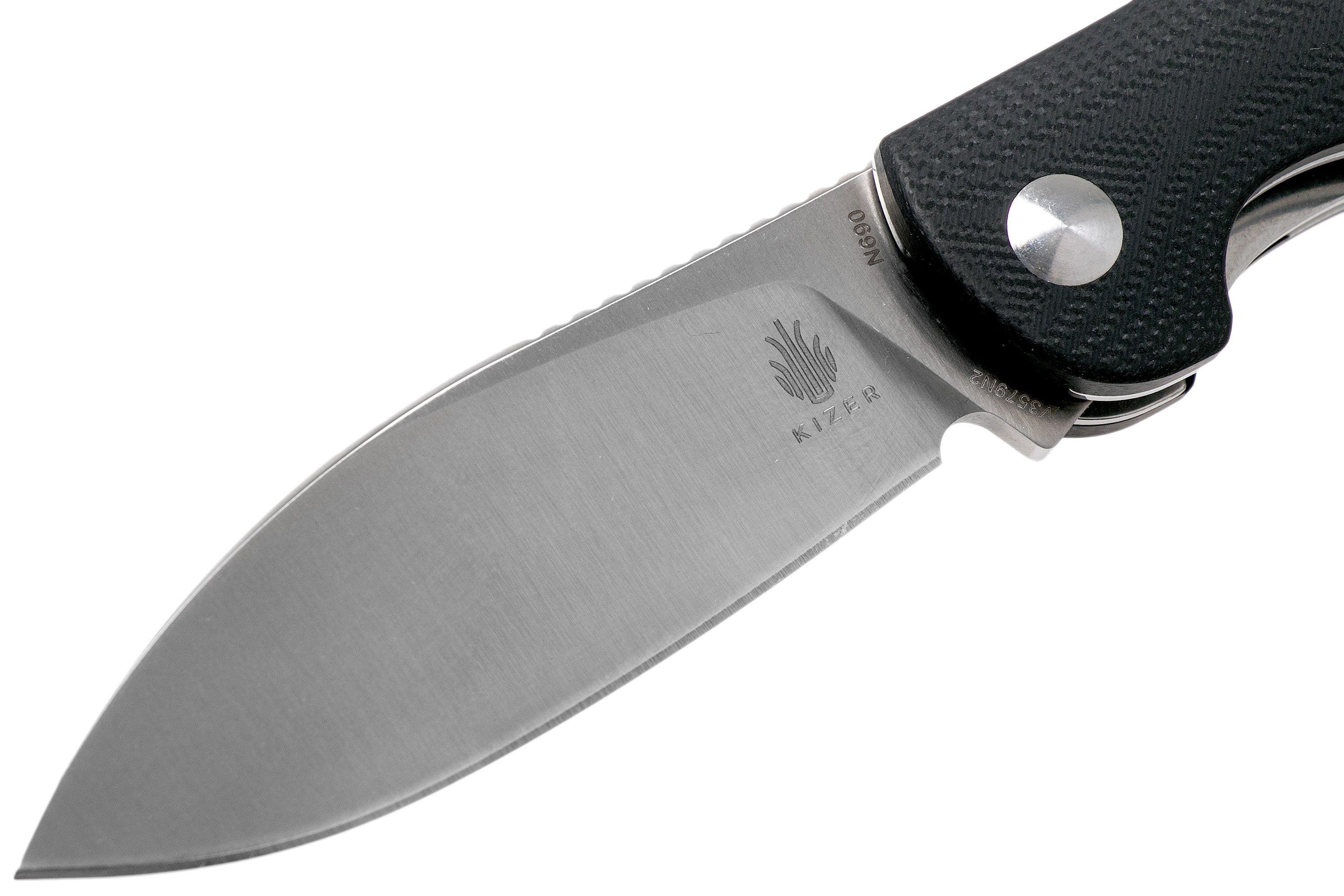 Kizer Vanguard Infinity, G10, N690, V3579N2 pocket knife ...