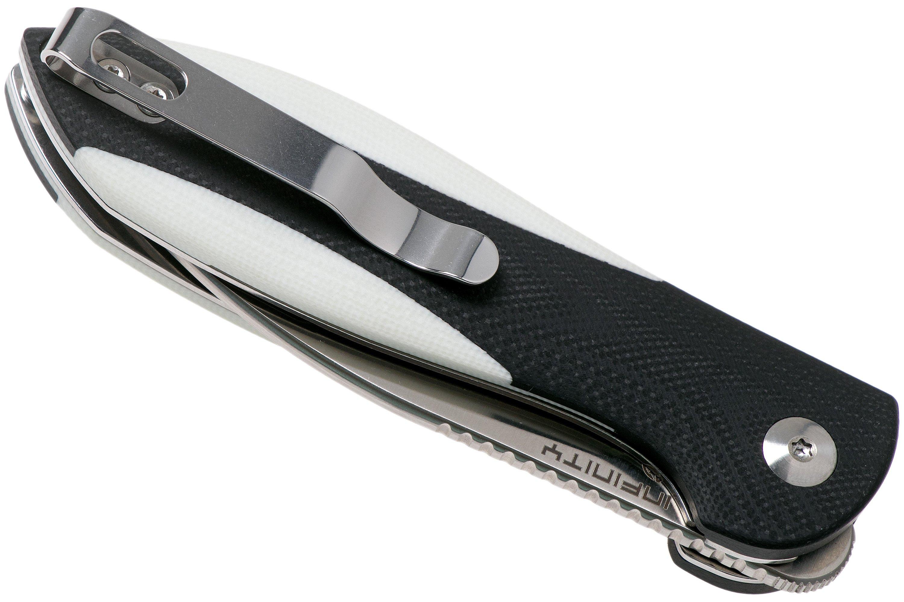 Kizer Vanguard Infinity, G10, N690, V3579N2 pocket knife ...