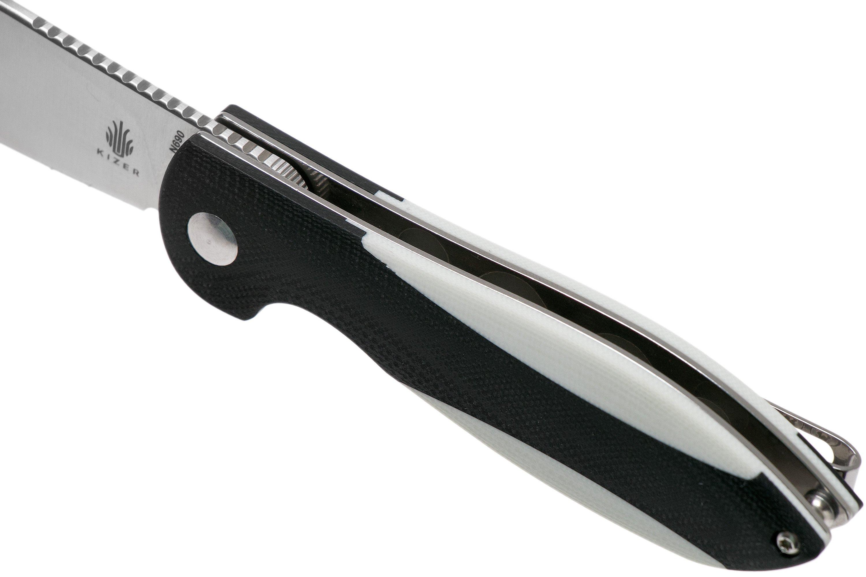 Kizer Vanguard Infinity, G10, N690, V3579N2 pocket knife ...