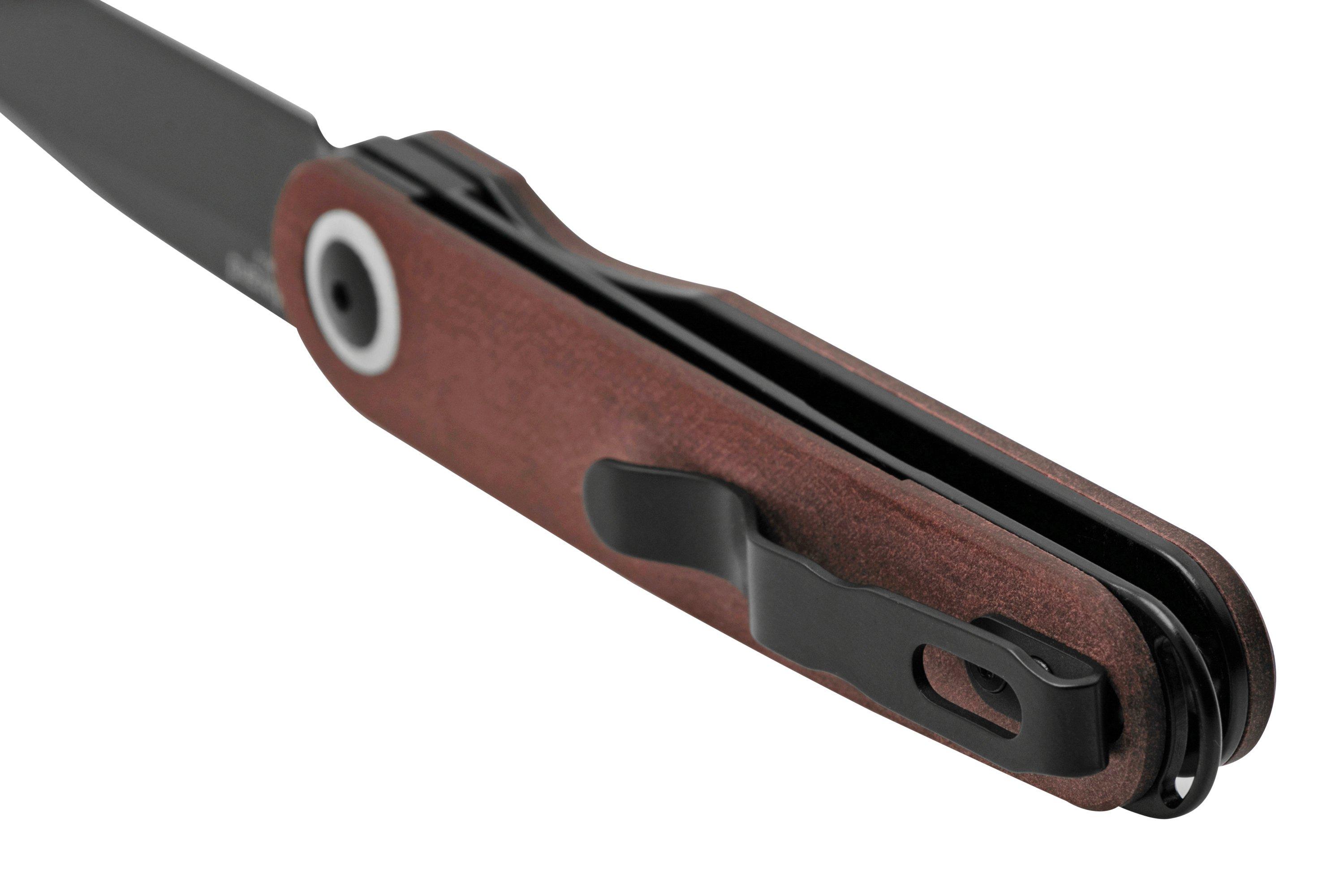 Kizer Squidward V3604C3, 154CM, Redstone Richlite, zakmes, Azo design ...