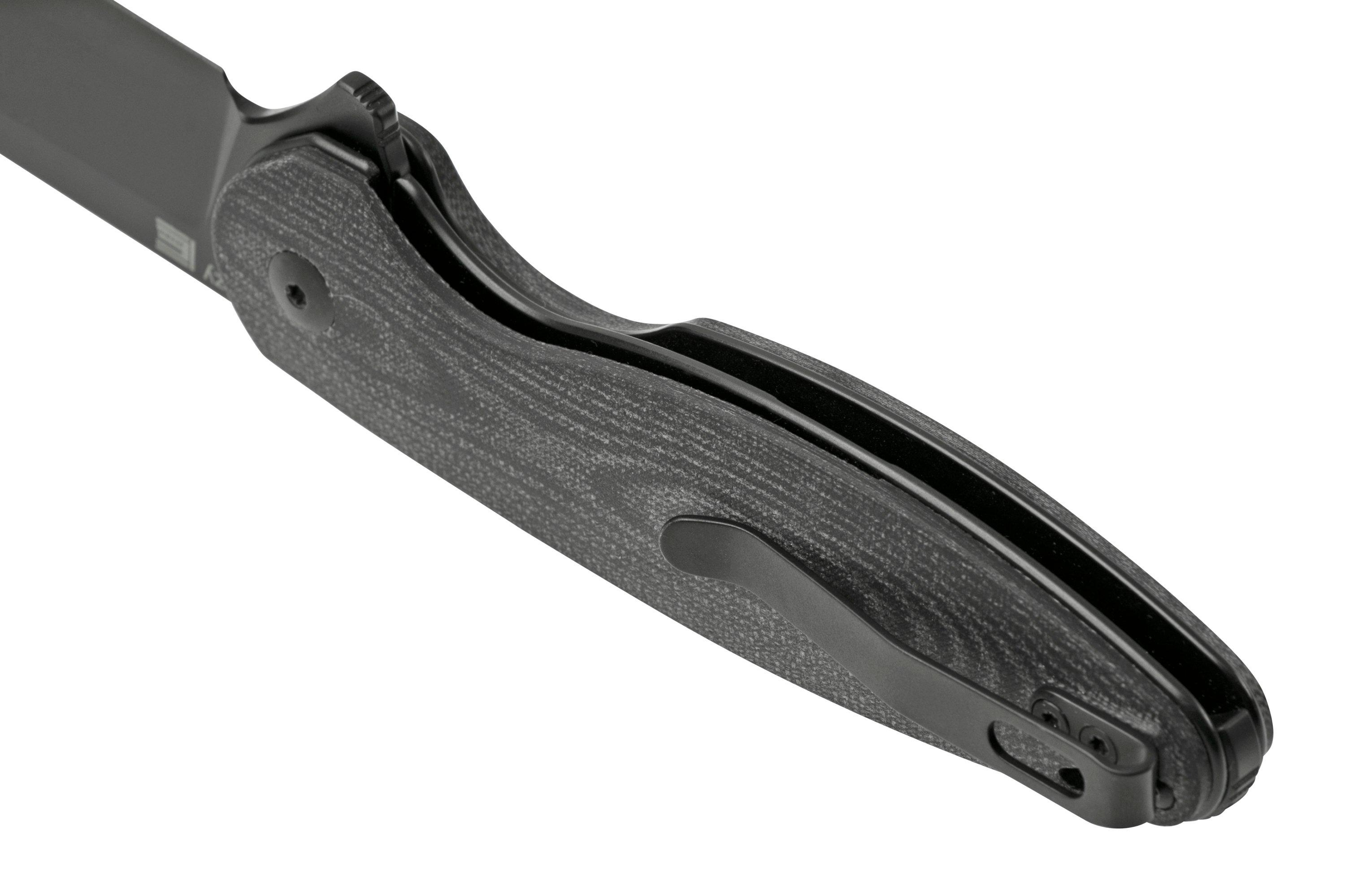 Kizer Cozy V3613C1 Black G10, pocket knife | Advantageously shopping at ...