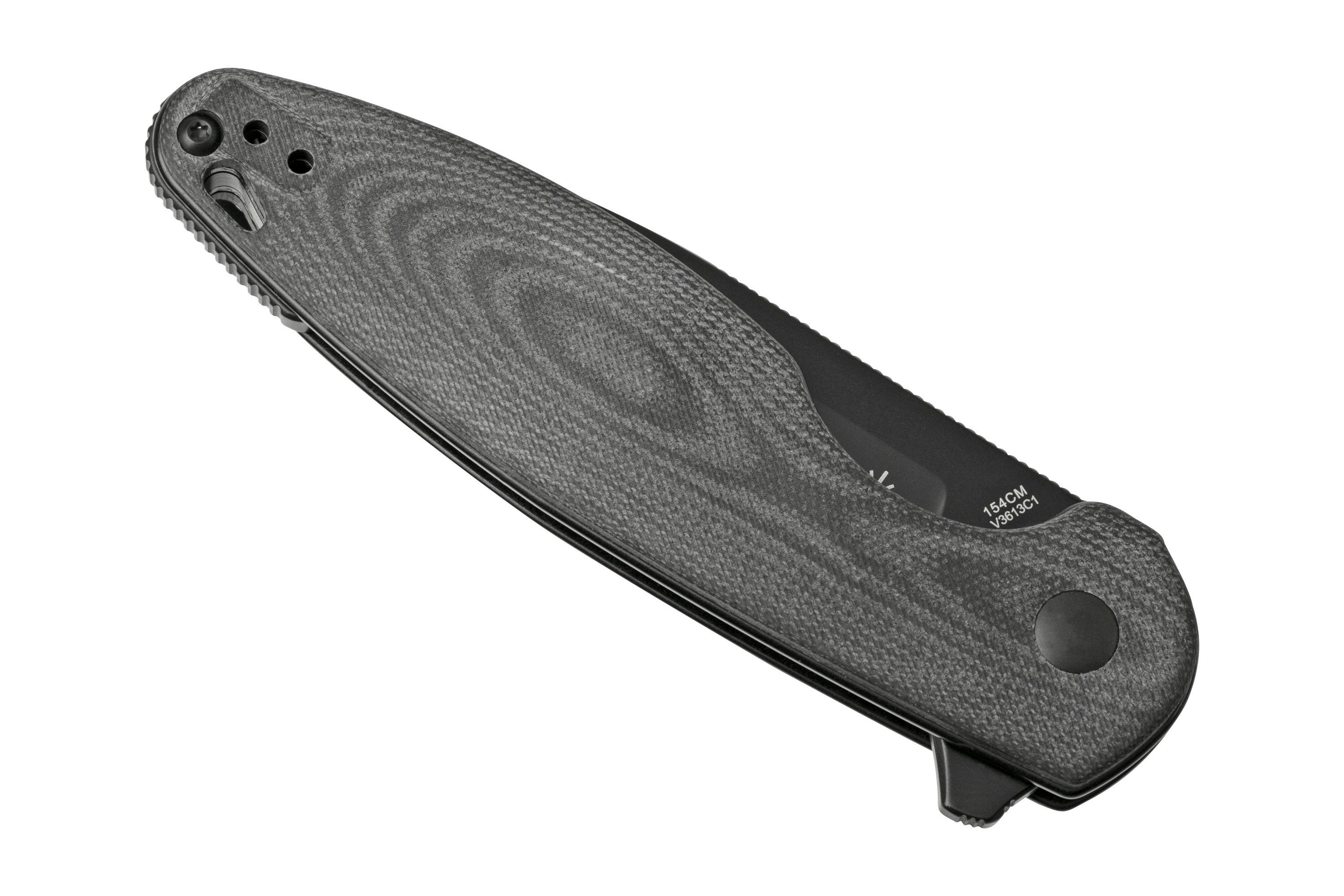 Kizer Cozy V3613C1 Black G10, pocket knife | Advantageously shopping at ...