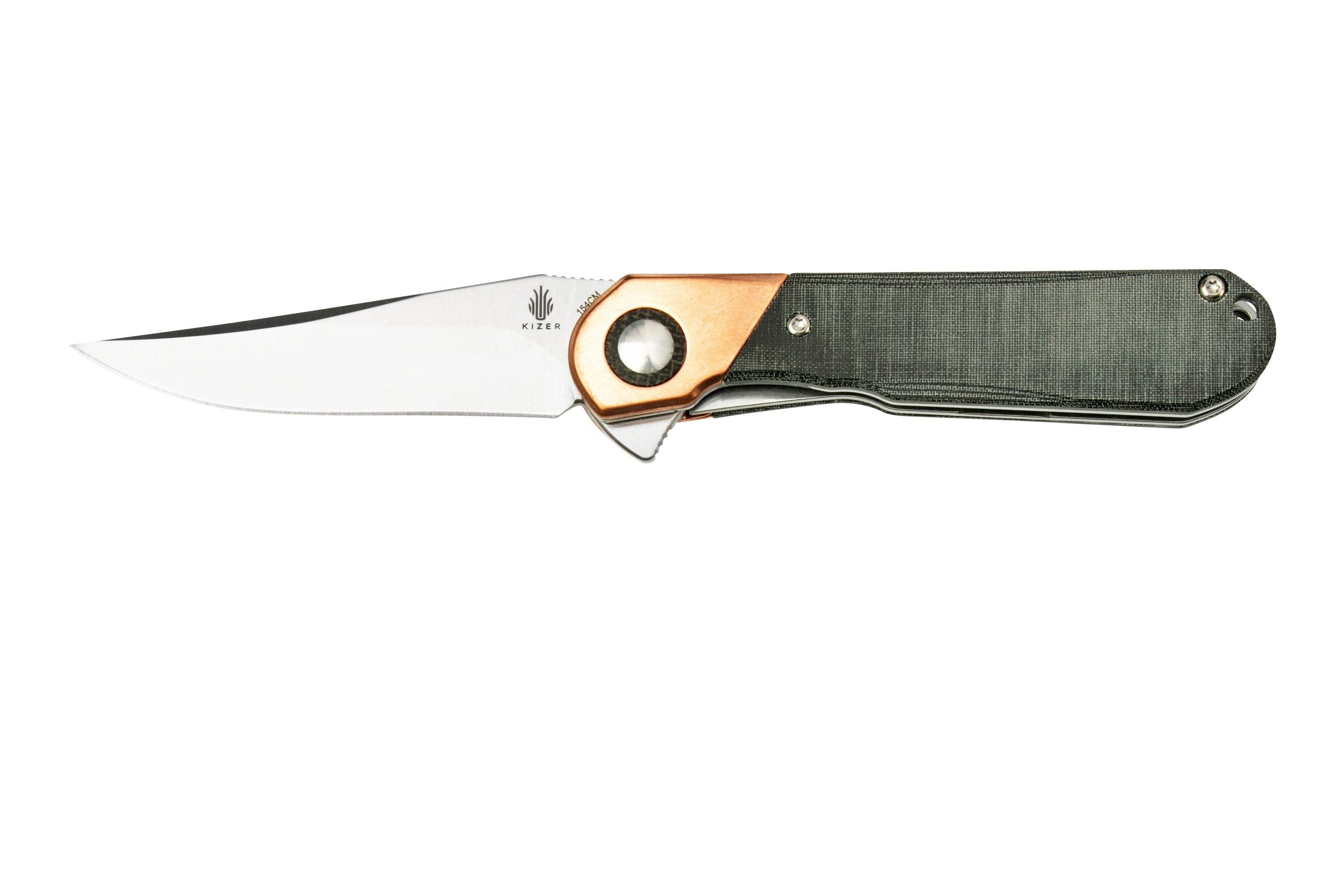 Kizer Comet V3614C3 Copper & Grey Micarta, navaja | Compras con ...