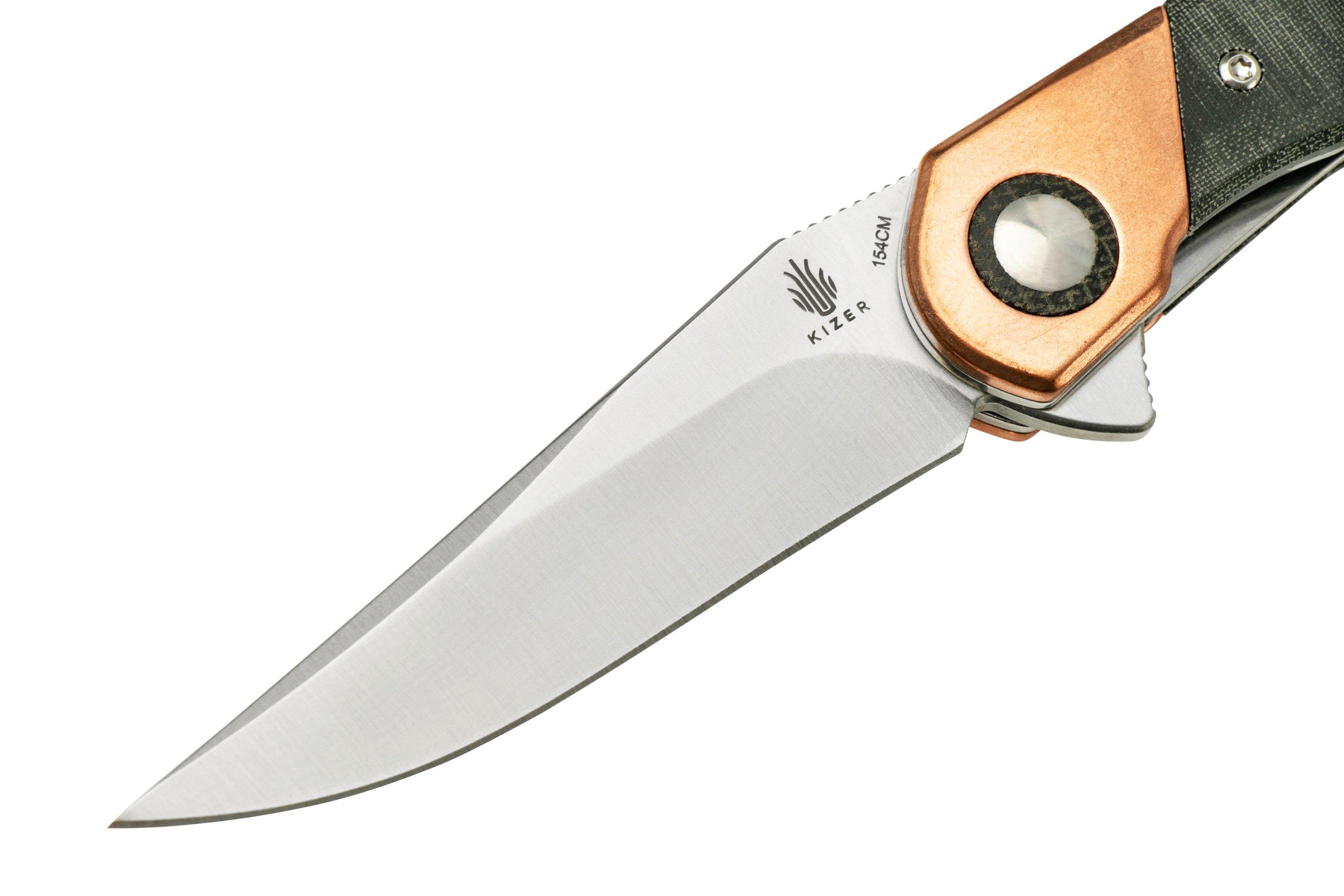 Kizer Comet V3614C3 Copper & Grey Micarta, navaja | Compras con ...