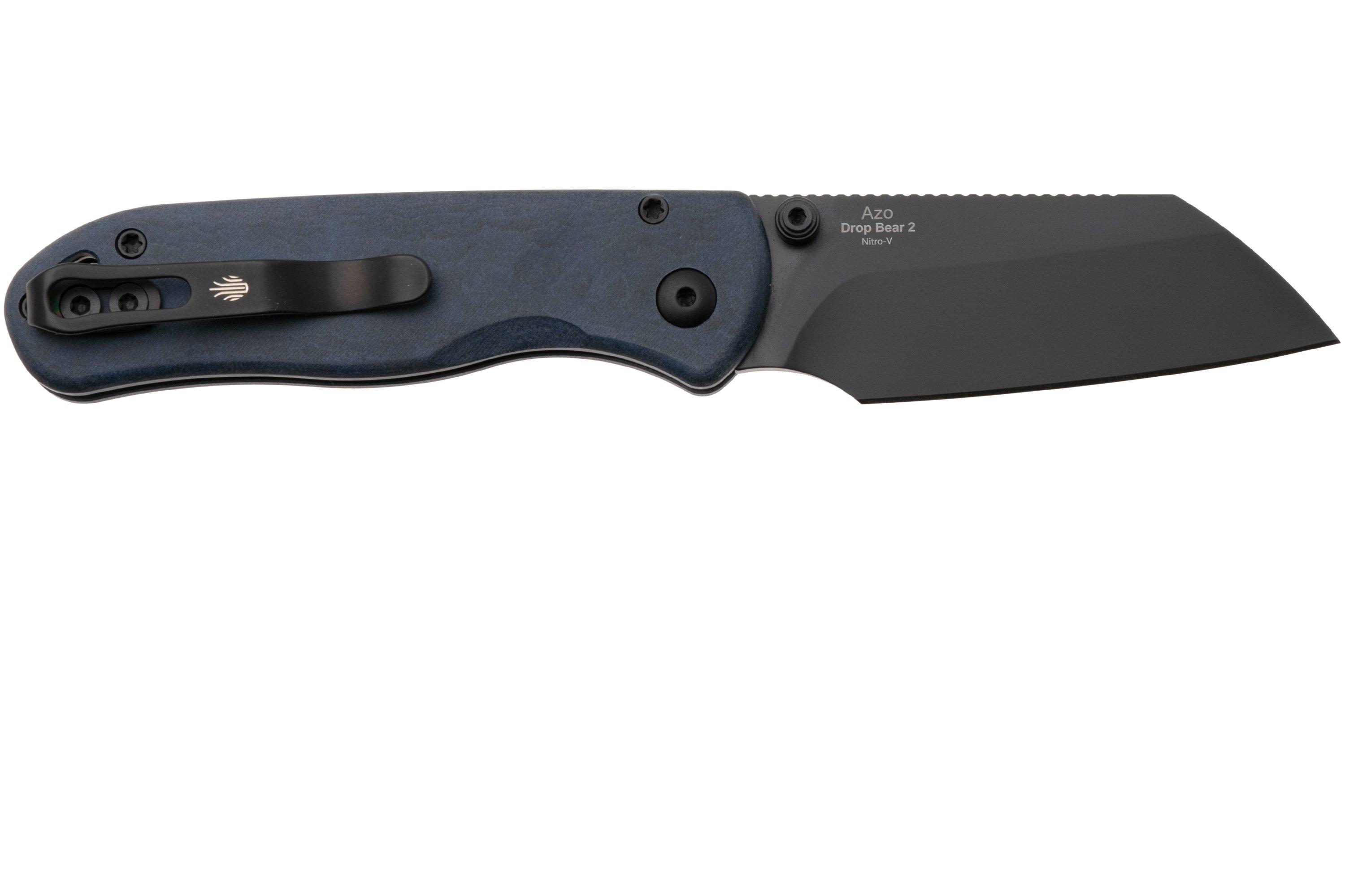 Kizer Vanguard Drop Bear 2, V3619-2CS1 Black DLC Nitro-V, Blue Canyon ...