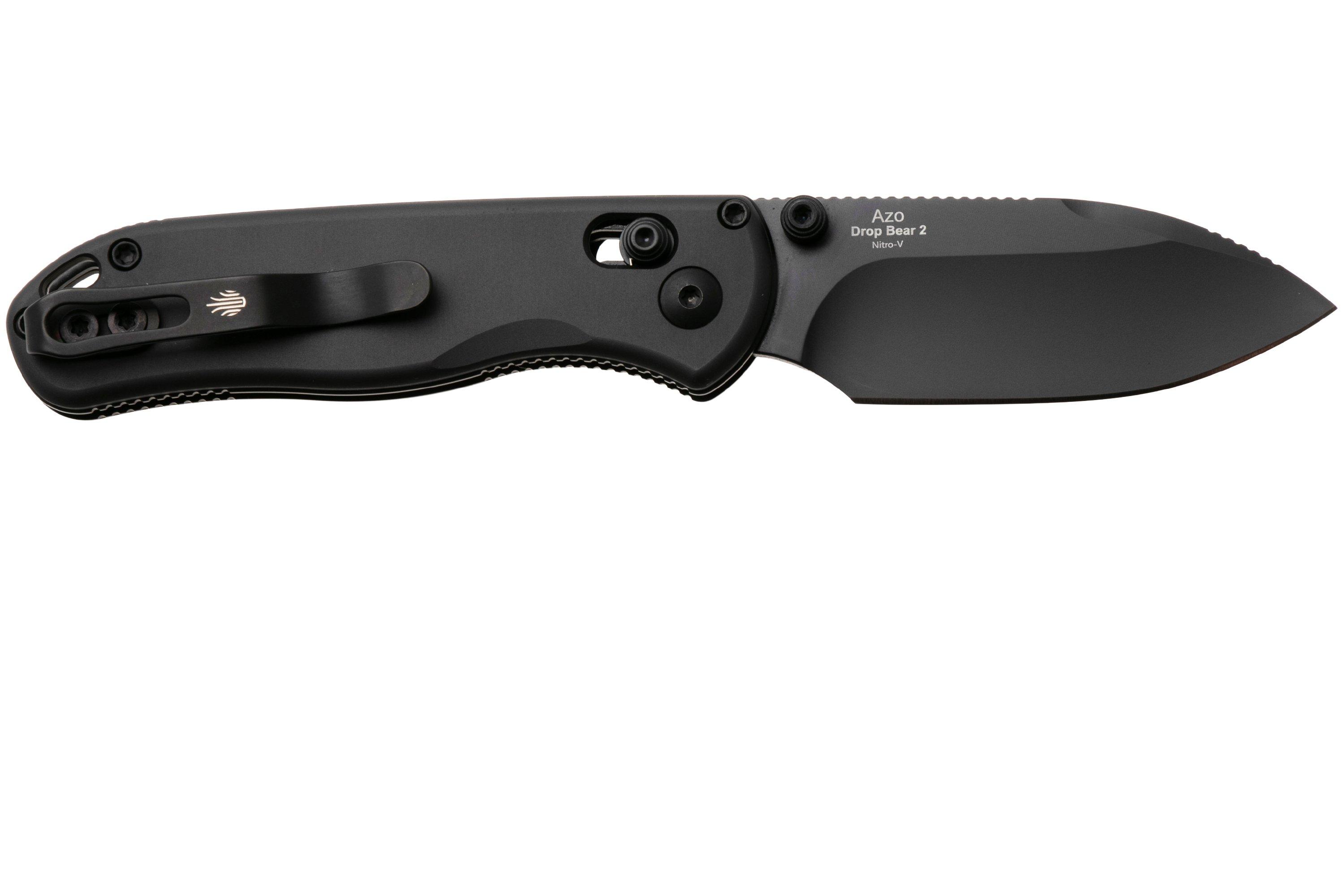 Kizer Vanguard Drop Bear 2 V3619-2KD2, Black DLC Nitro-V, Black ...