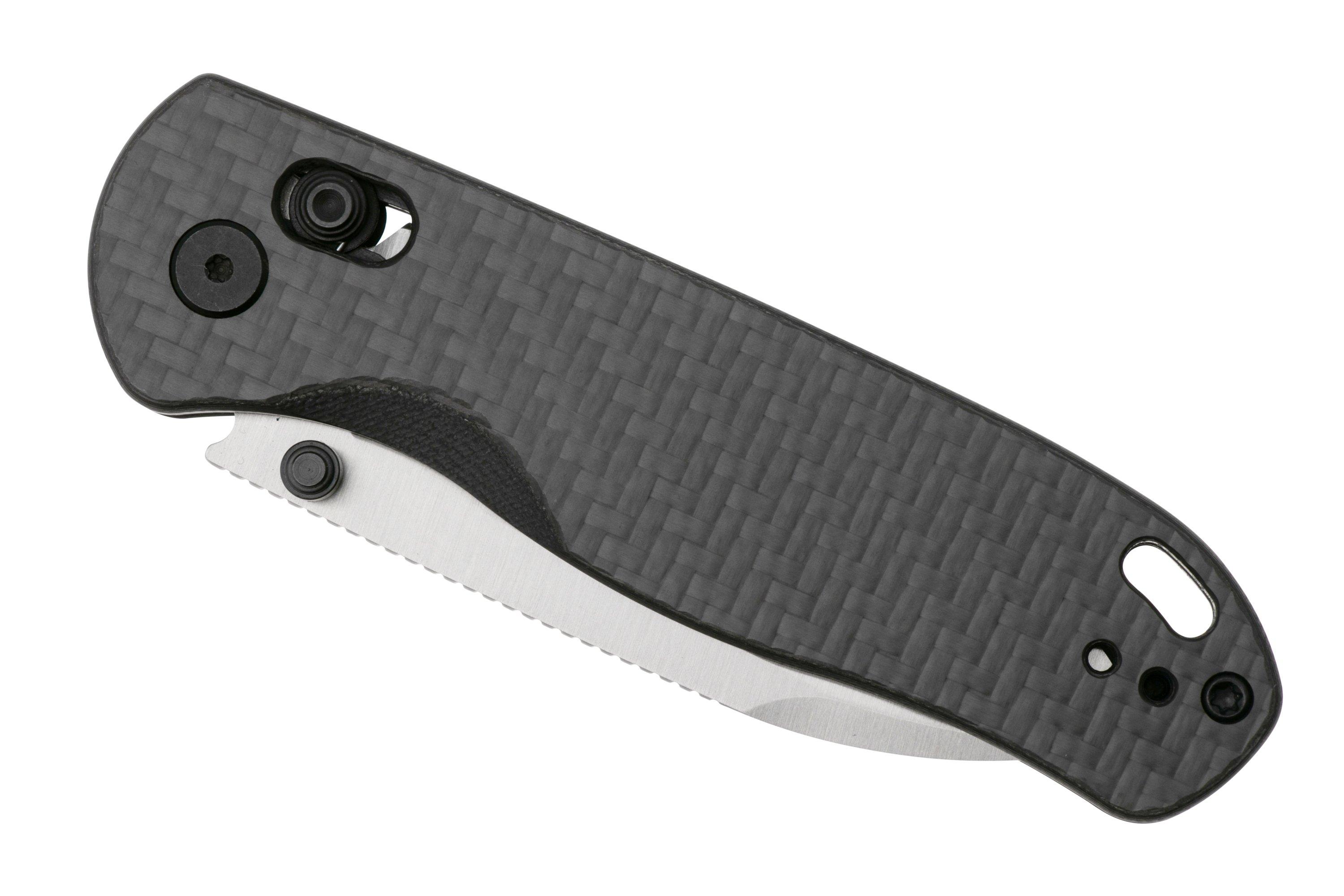 Kizer Vanguard Drop Bear V3619A3 Satin Nitro V, G10 Black Carbon Fiber ...