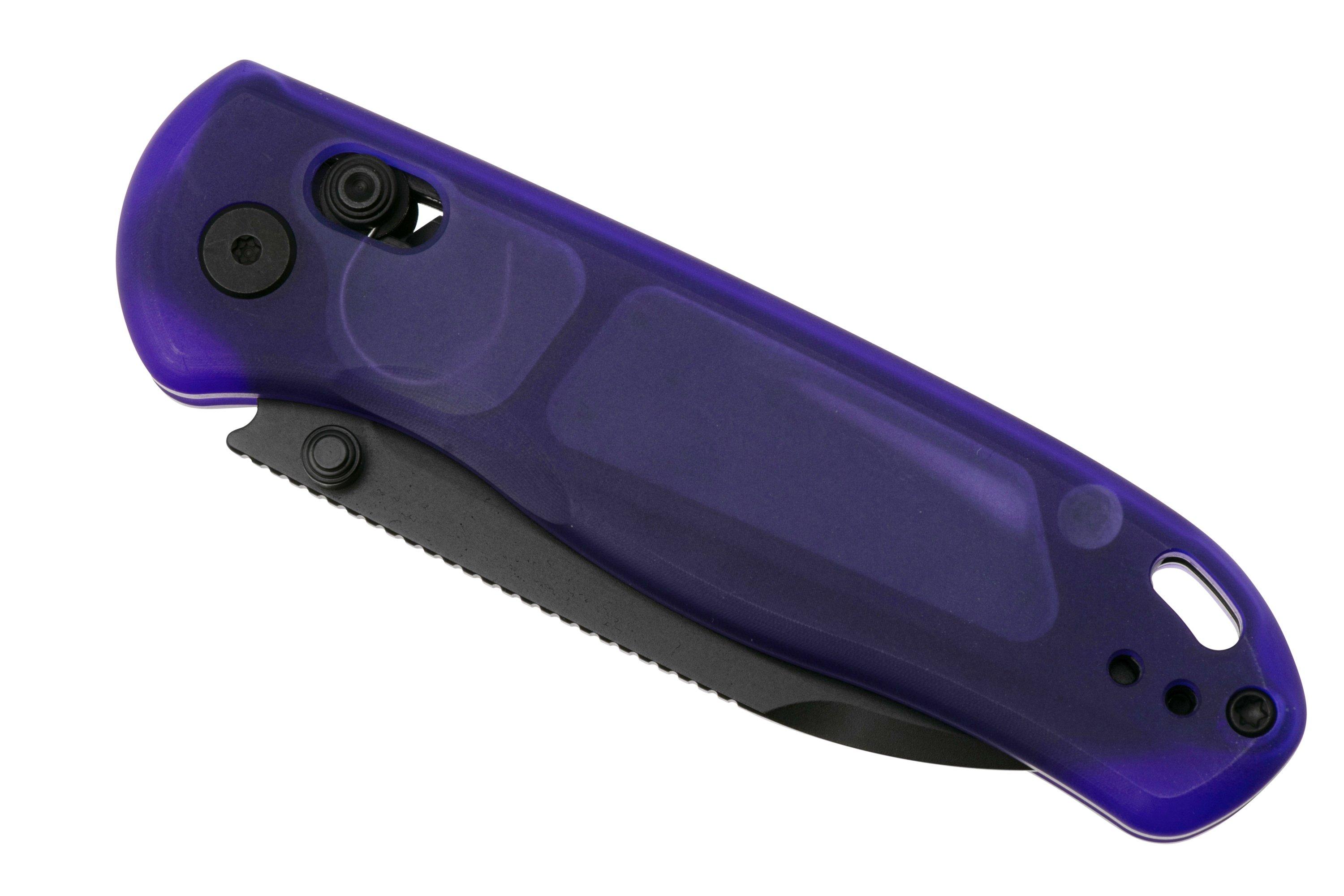 Kizer Vanguard Drop Bear V3619A5 Black Nitro V, Magic Blue PC, navalha ...