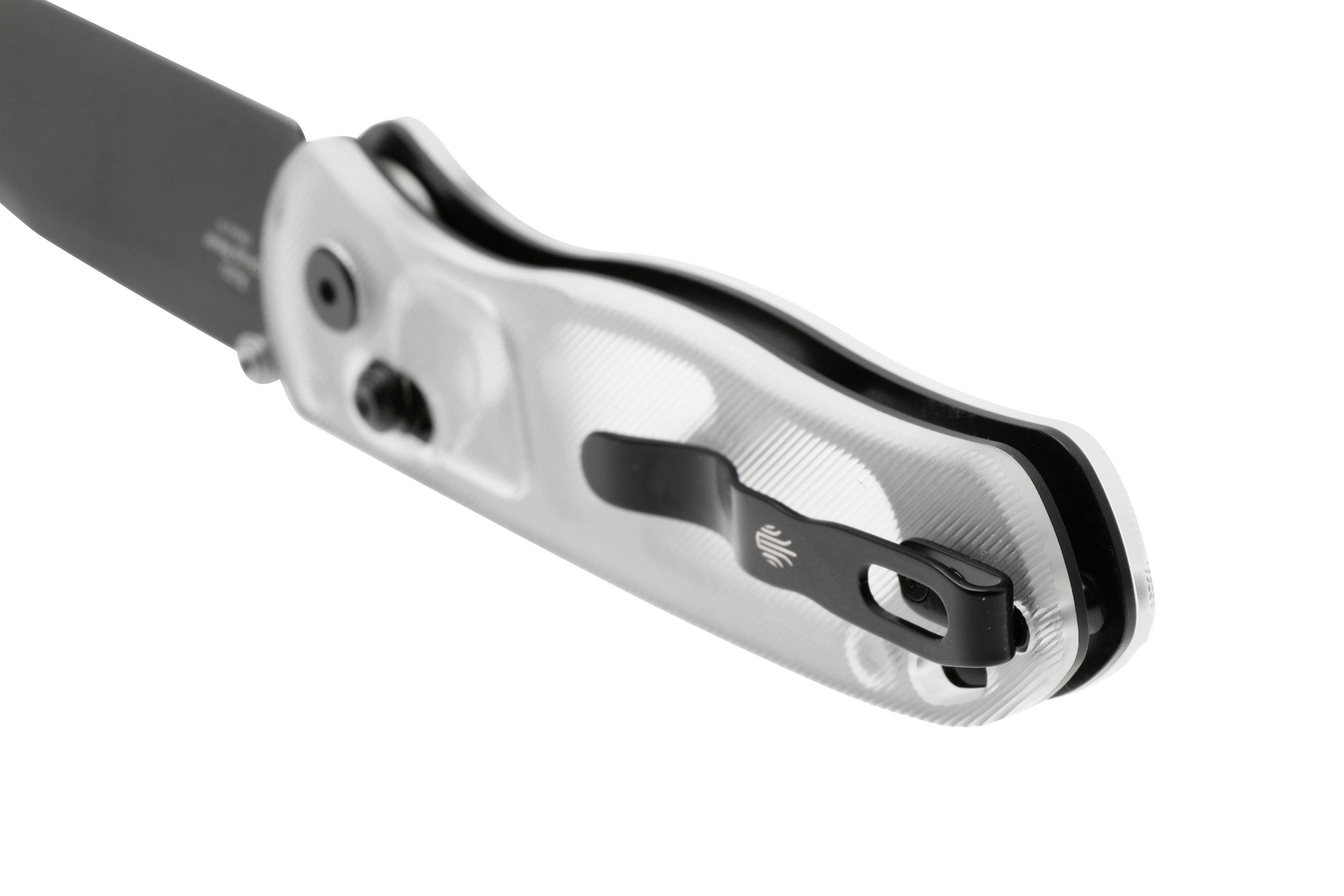 Kizer Vanguard Drop Bear V3619A9 PVD Nitro V, Clear Acrylic, zakmes ...