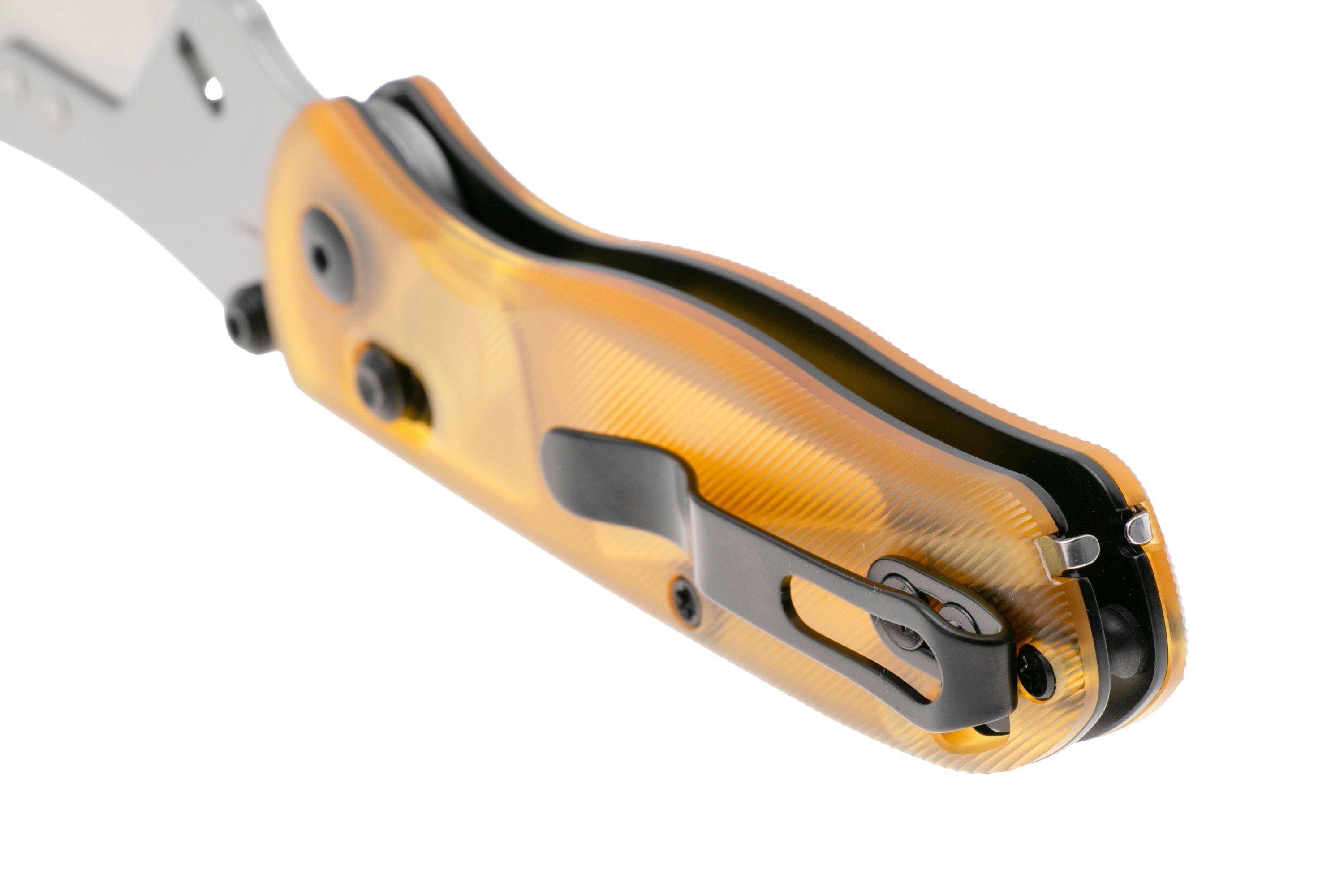 Kizer Drop Bear Utility V3619JA4 Ultem, zakmes | Voordelig kopen bij ...