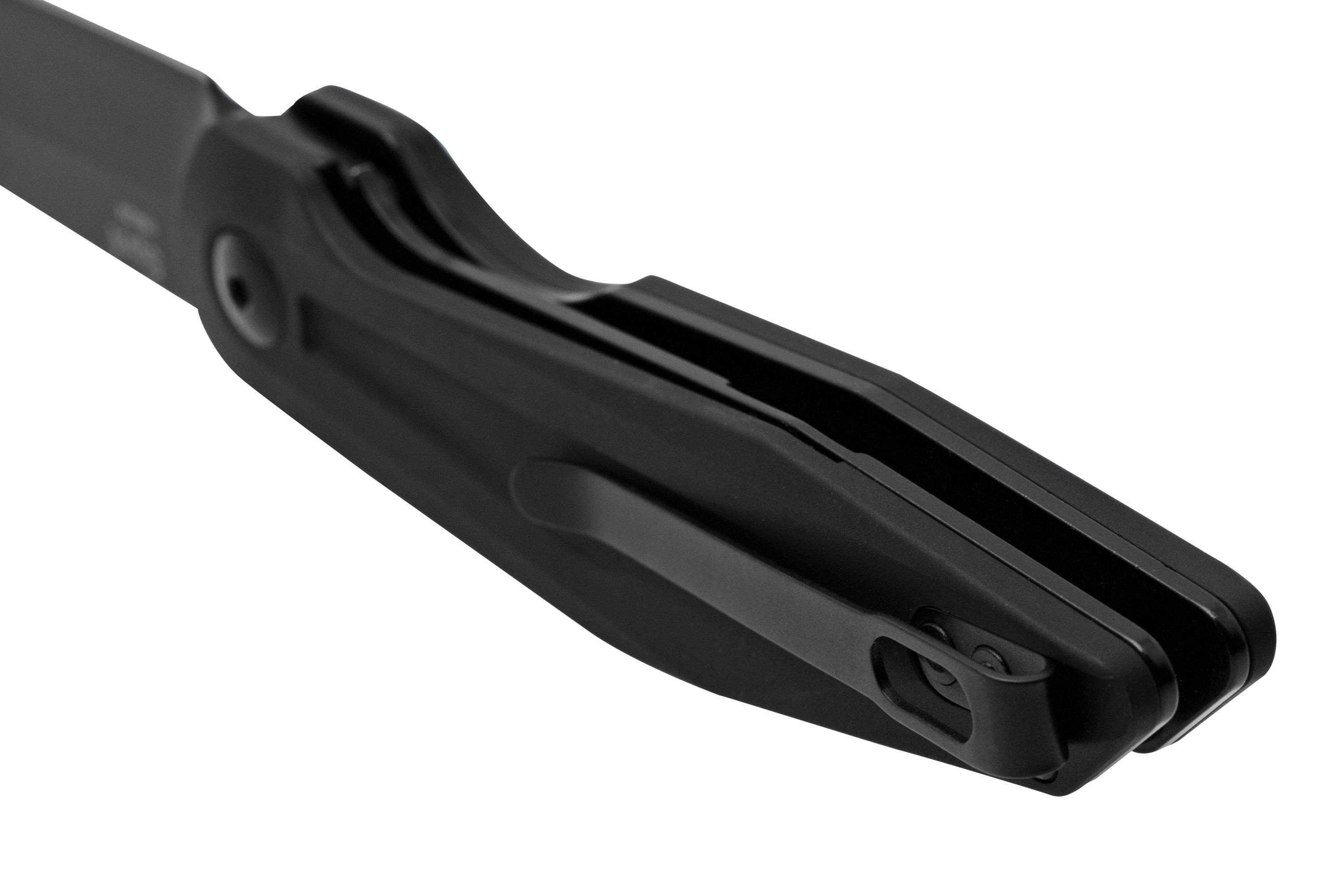 Kizer Spot V3620C2, 154CM Black Aluminium, pocket knife ...